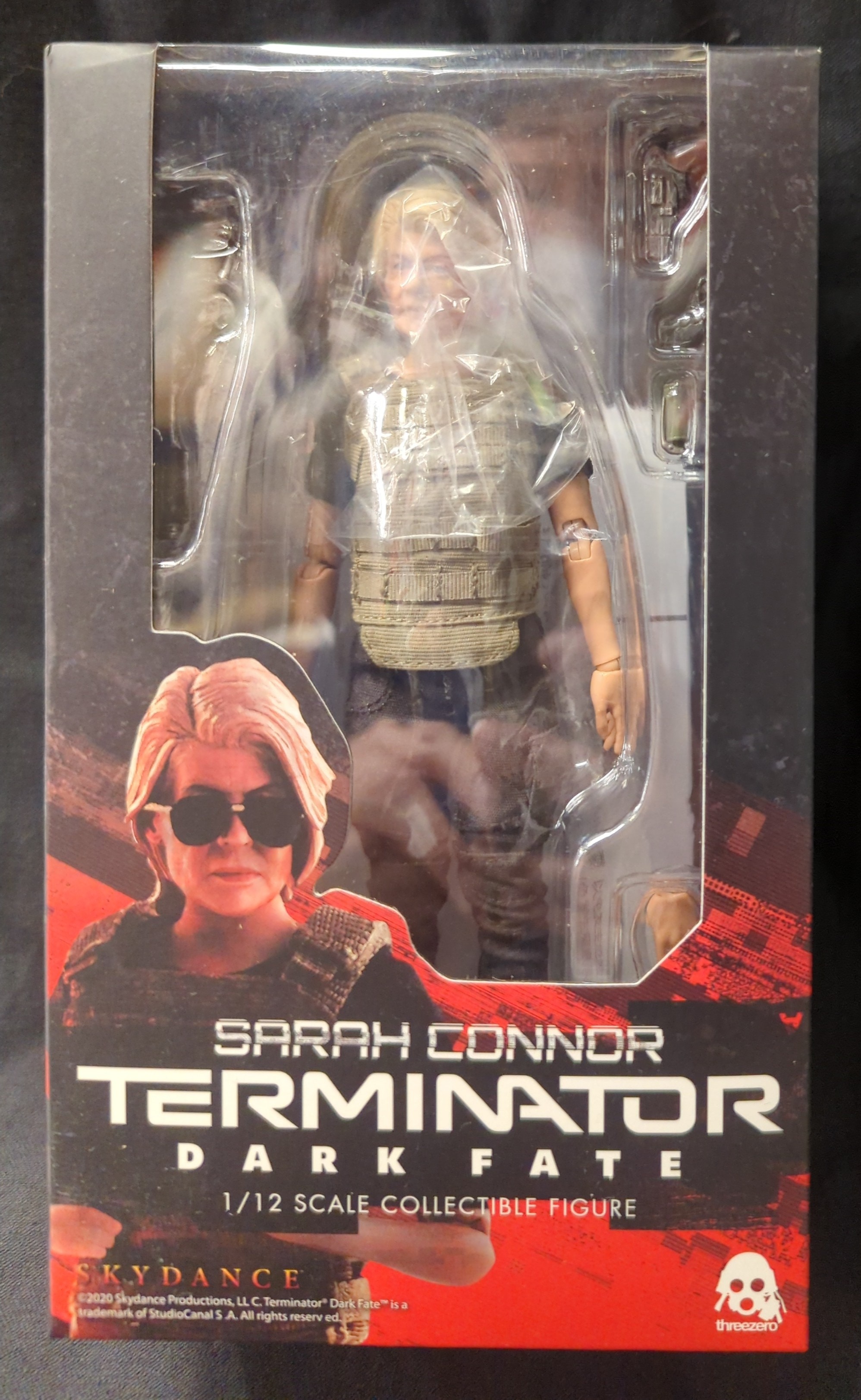 THREEZERO COLLECTIBLE FIGURE SARAH CONNOR 1/12スケール | まんだらけ Mandarake