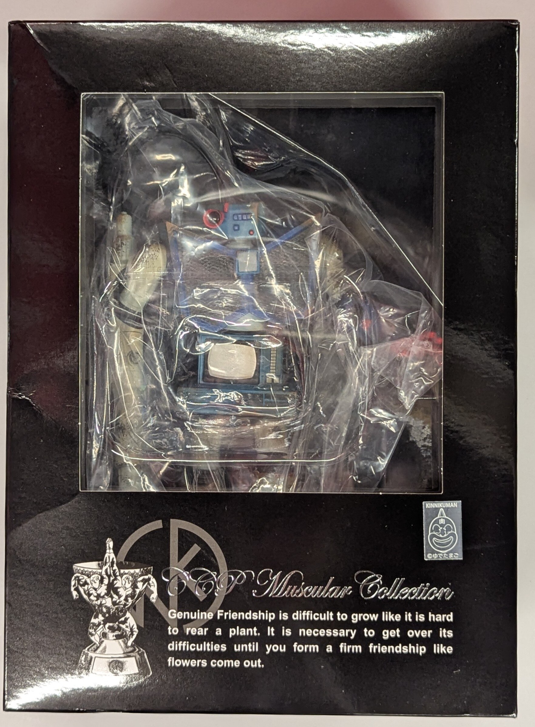 CCP Muscular Collection キン肉マン ミスター・VTR 特別カラー 鉄錆 EX | まんだらけ Mandarake