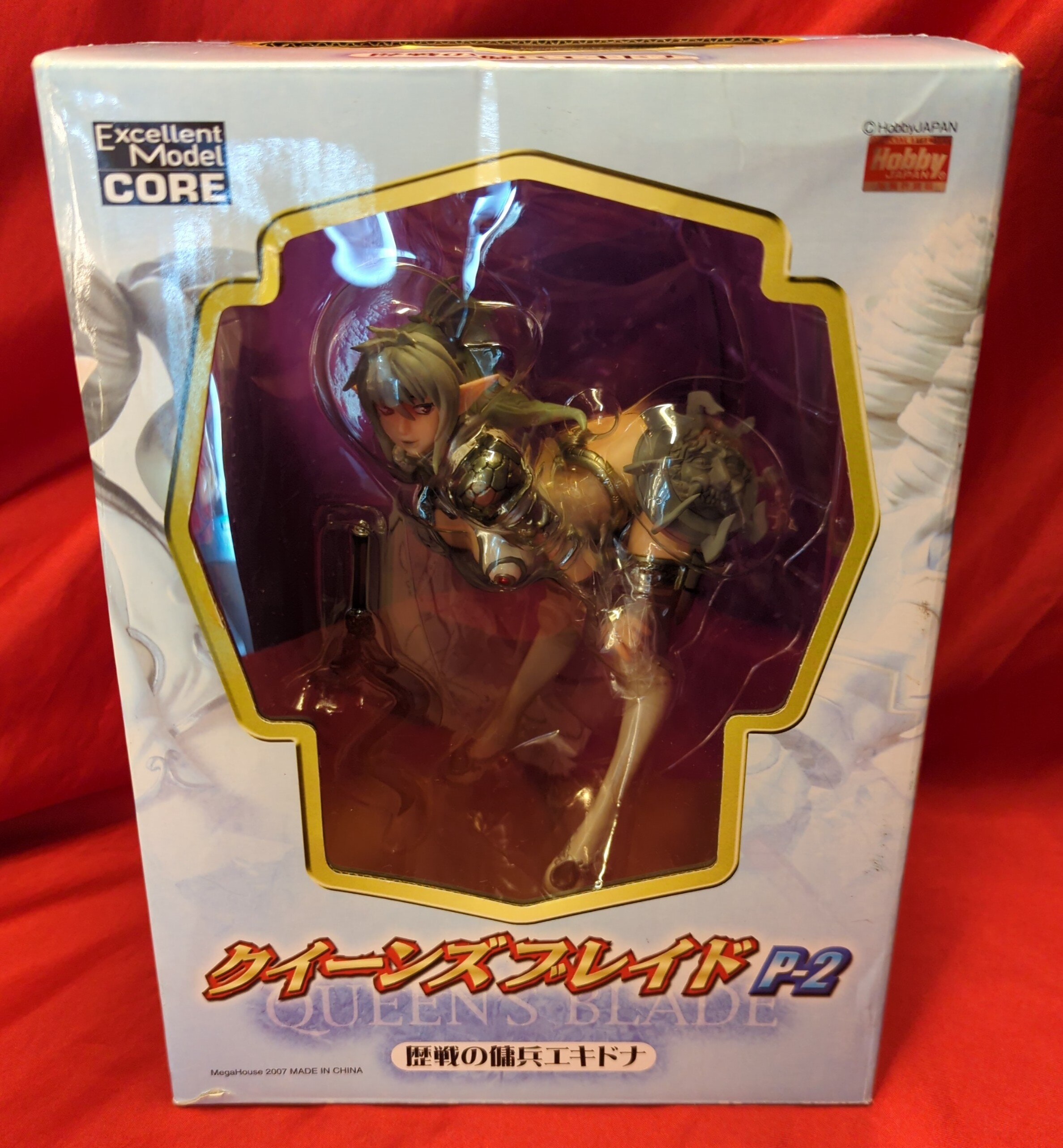 メガハウス Excellent Model CORE クイーンズブレイド 歴戦の傭兵エキドナ | まんだらけ Mandarake