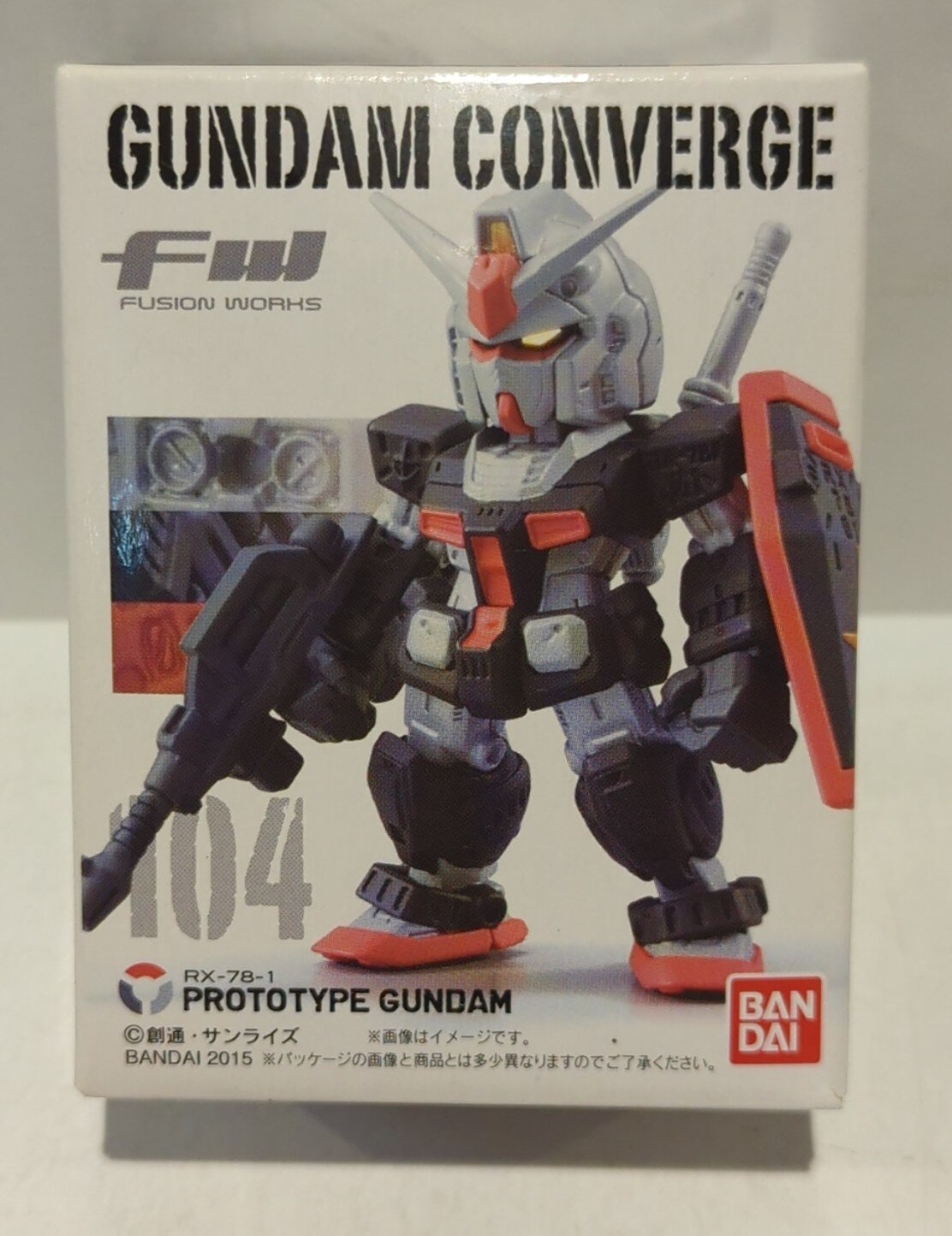 BANDAI FW GUNDAM CONVERGE 18 プロトタイプ・ガンダム 104 | まんだらけ Mandarake