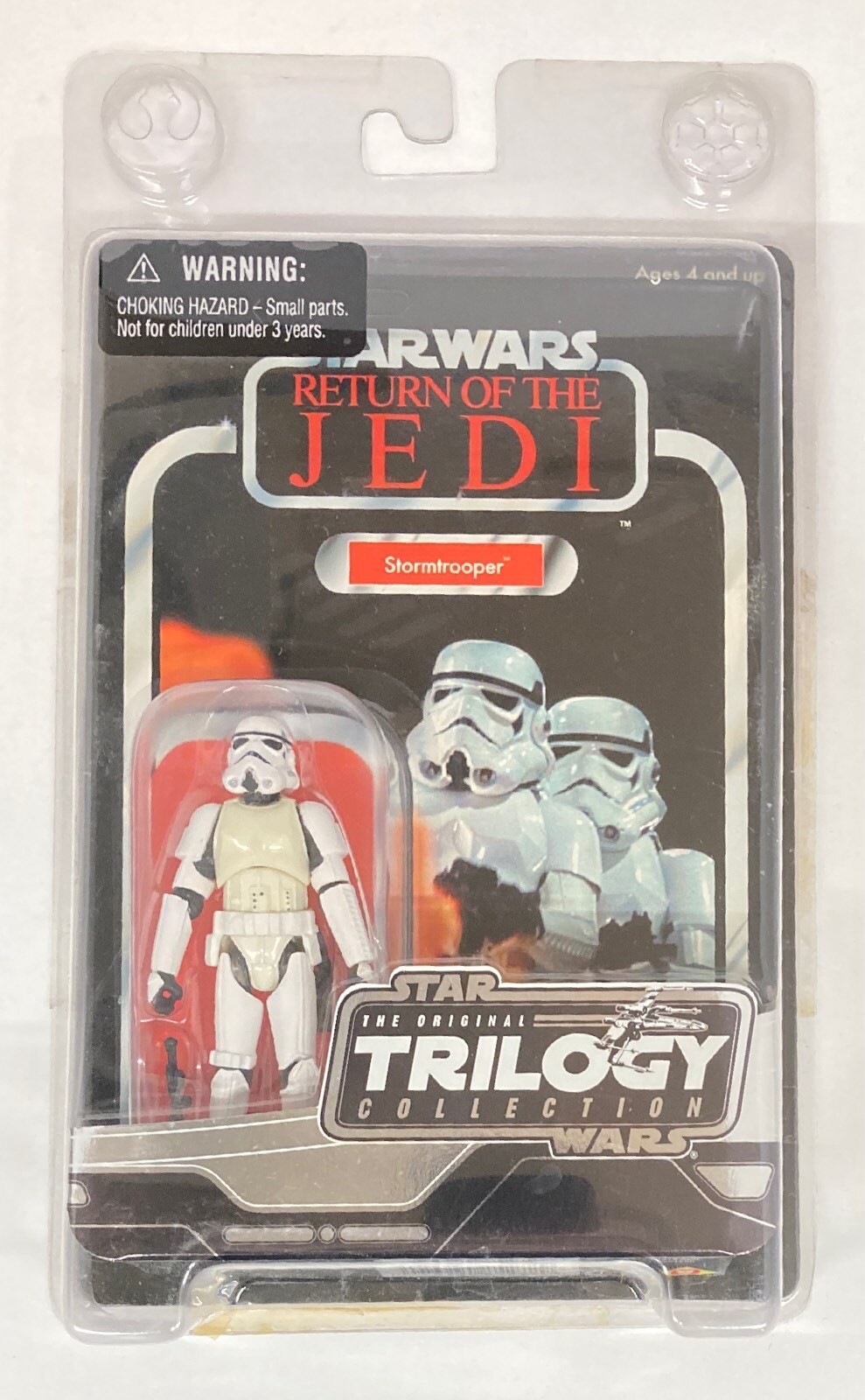 HASBRO THE ORIGINAL TRILOGY COLLECTION STORMTROOPER 3.5インチ | まんだらけ ...