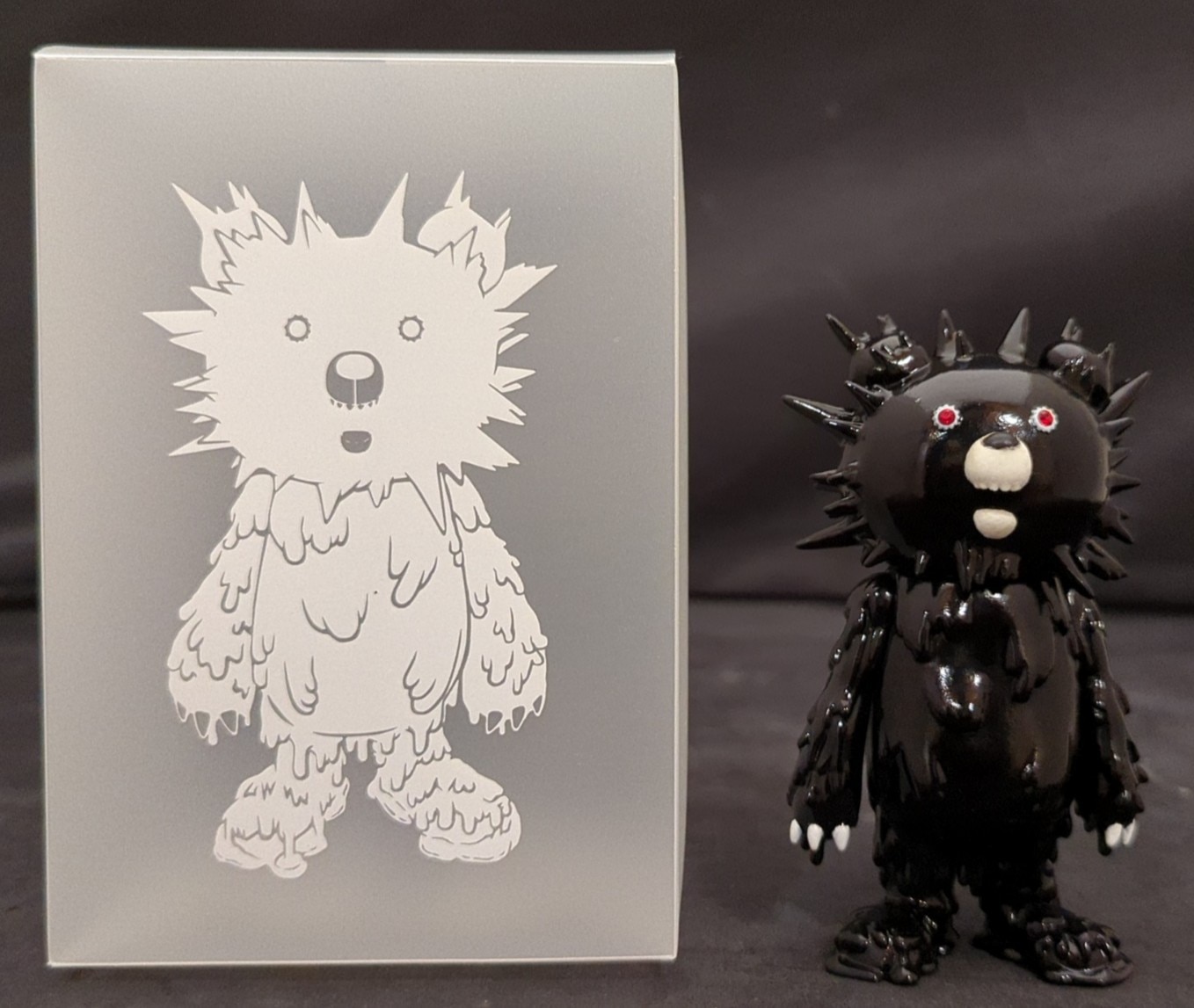 INSTINCTOY Mini inc 1st (黒成型/赤目) | まんだらけ Mandarake