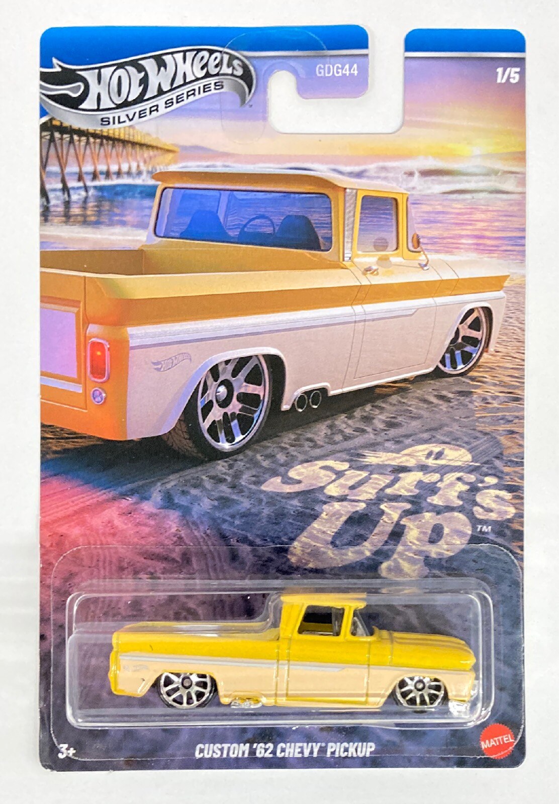MATTEL SURF'S UP 1/5 CUSTOM '62 CHEVY PICKUP 1/5 | まんだらけ Mandarake