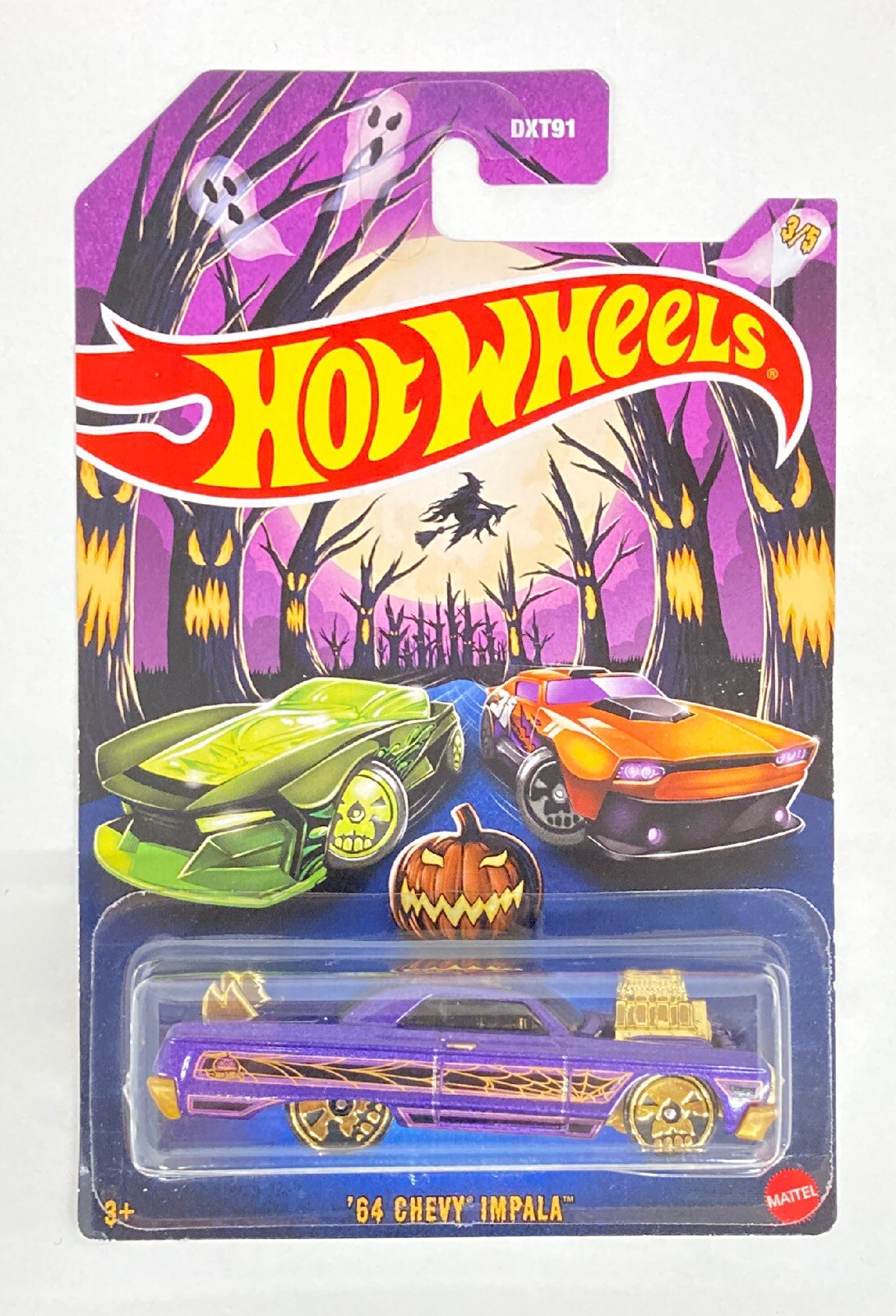 MATTLE HALLOWEEN 3/5 HOT WHEELS '64 CHEVY IMPALA 3/5 | まんだらけ Mandarake