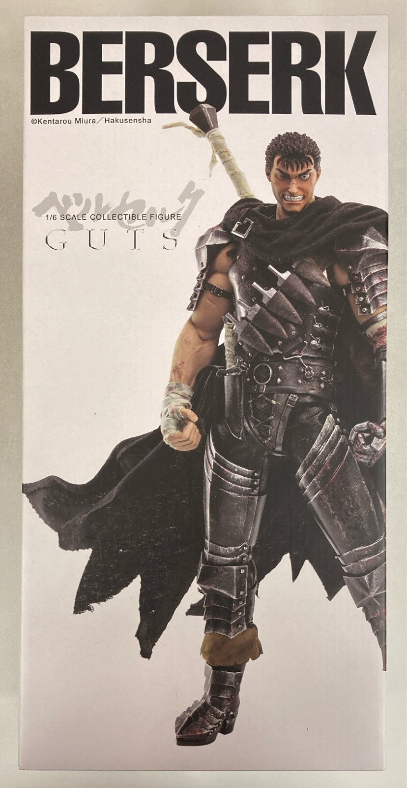threezero ABS&PVC&POM製塗装済み可動フィギュア 1/6 ガッツ(黒い剣士) 再販版 | まんだらけ Mandarake