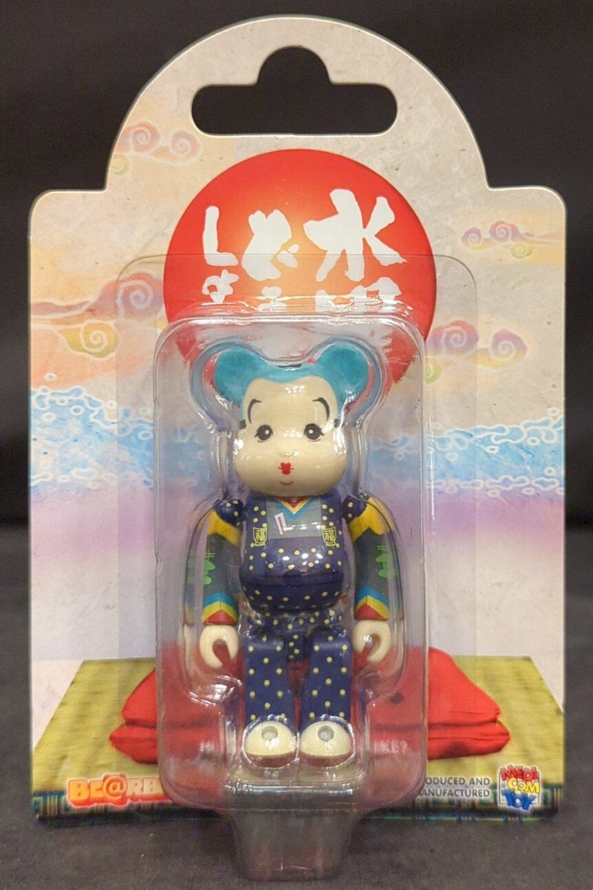 MEDICOMTOY BE@RBRICK 水曜どうでしょう (福助) 100% | まんだらけ Mandarake