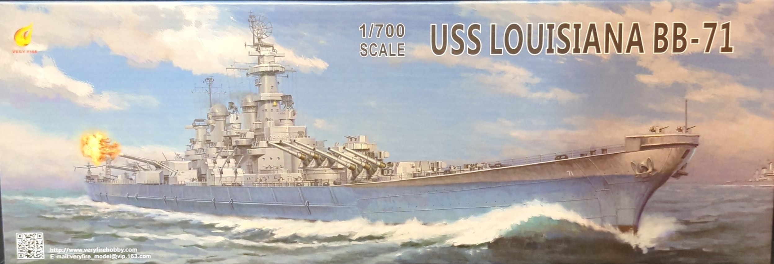 Veryfire Model 1/700 米海軍 戦艦 ルイジアナ (BB-71) | まんだらけ Mandarake