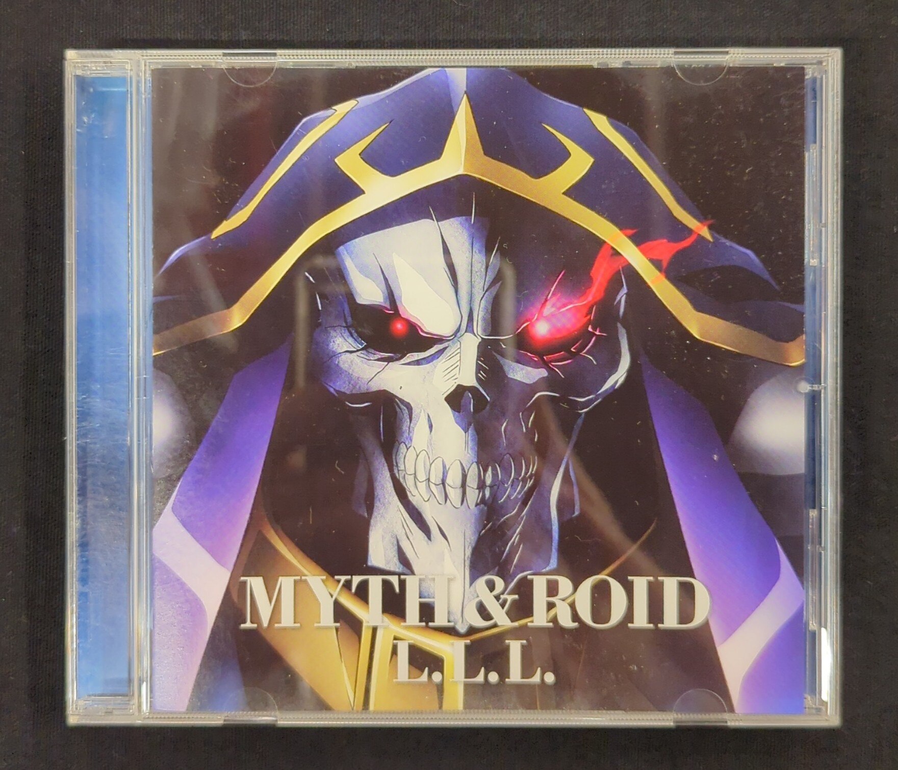 アニメCD MYTH&ROID L..L..L../オーバーロード ED | まんだらけ Mandarake