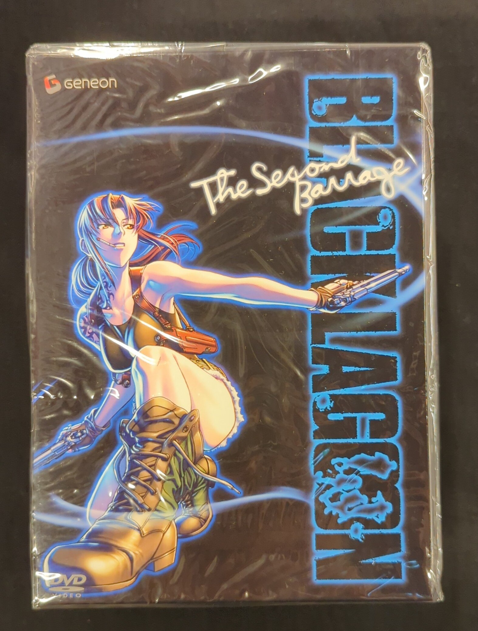 ※未開封 アニメDVD BLACK LAGOON The Second Barrage 1 | まんだらけ Mandarake
