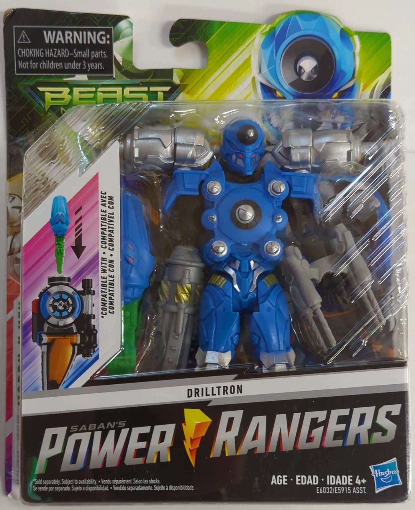 HASBRO MORPH－X KEY SABAN'S POWER RANGERS BEAST MORPHERS DRILLTRON | まんだらけ Mandarake