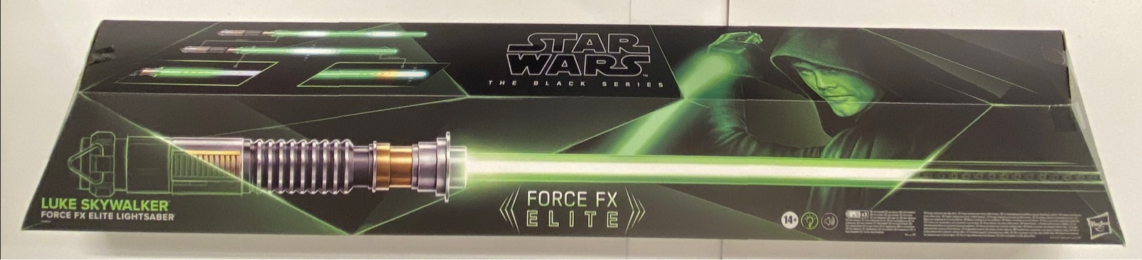 HASBRO THE BLACK SERIES / FORCE FX ELITE LUKE SKYWALKER | まんだらけ Mandarake