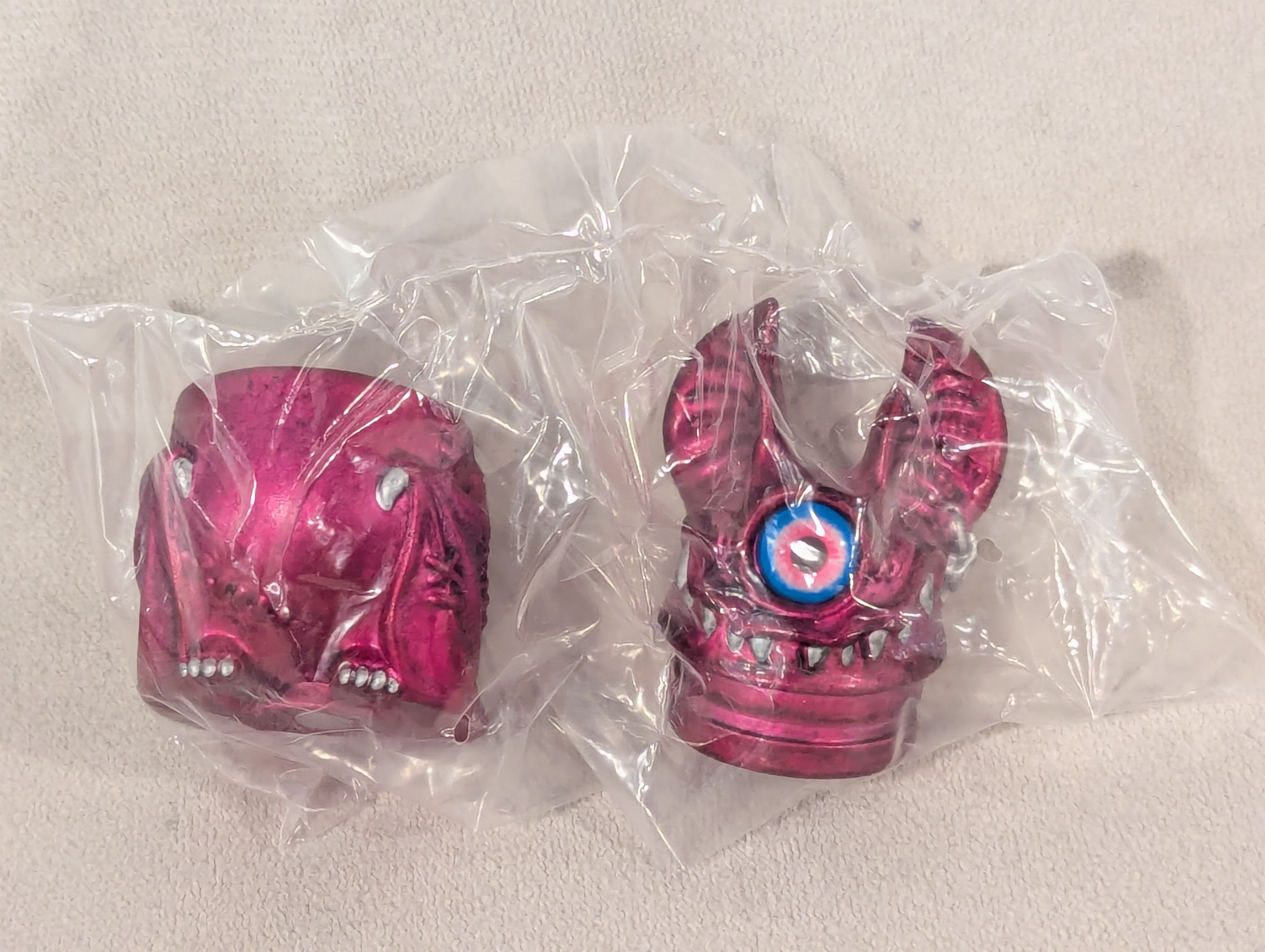 SO-TA 単眼コウモリ アイビー EYEBAT BEAST one up. 限定版 KAGEMARU DESIGNS メタリック Body ピンク | まんだらけ Mandarake