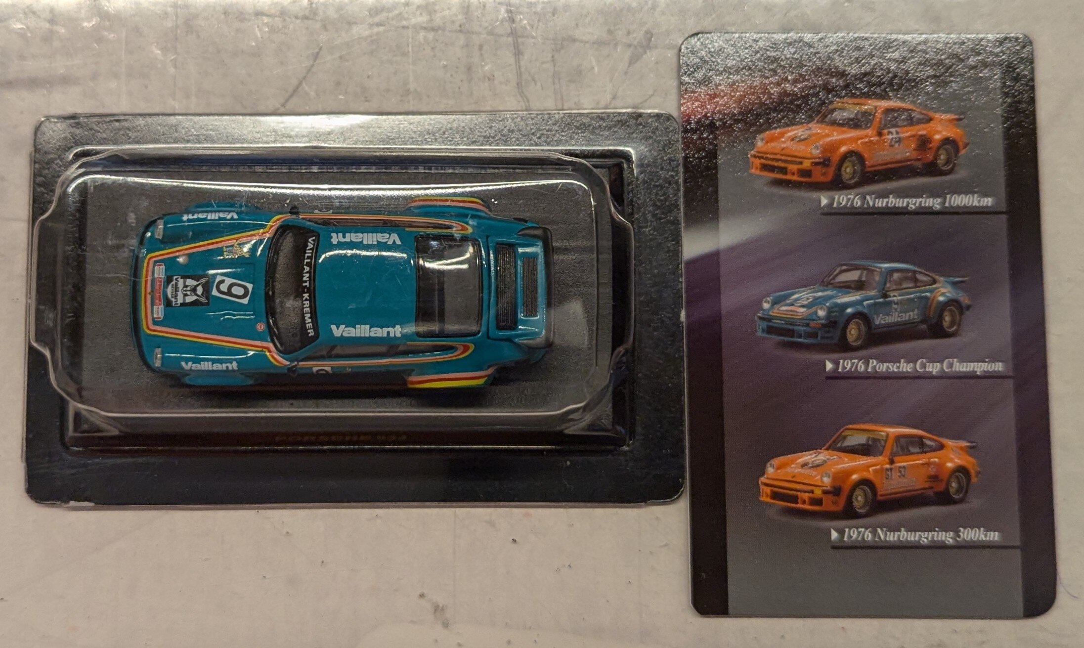 京商 ポルシェレーシング ミニカーシリーズ Porsche 934 1976 Porsche Cap Champion #9 | まんだらけ Mandarake