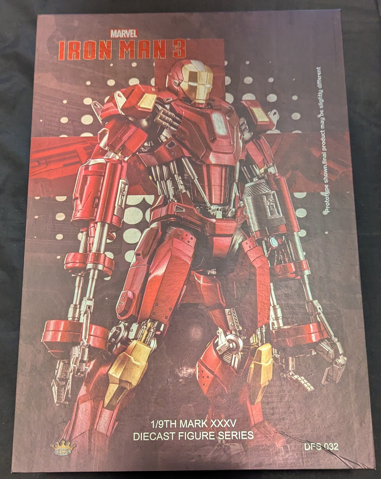 KING ARTS DIECAST FIGURE MARK XXXV(35) 1/9TH | まんだらけ Mandarake
