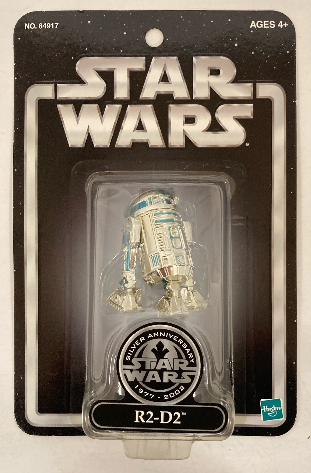 HASBRO SILVER ANNIVERSARY 1977-2002 R2-D2 3.5インチ | まんだらけ Mandarake