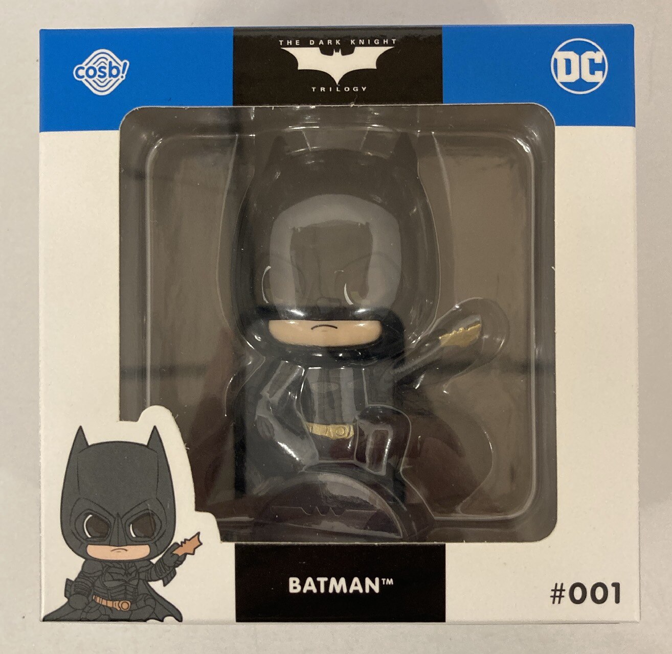 HOTTOYS コスビ DC コレクション BATMAN 001 | まんだらけ Mandarake