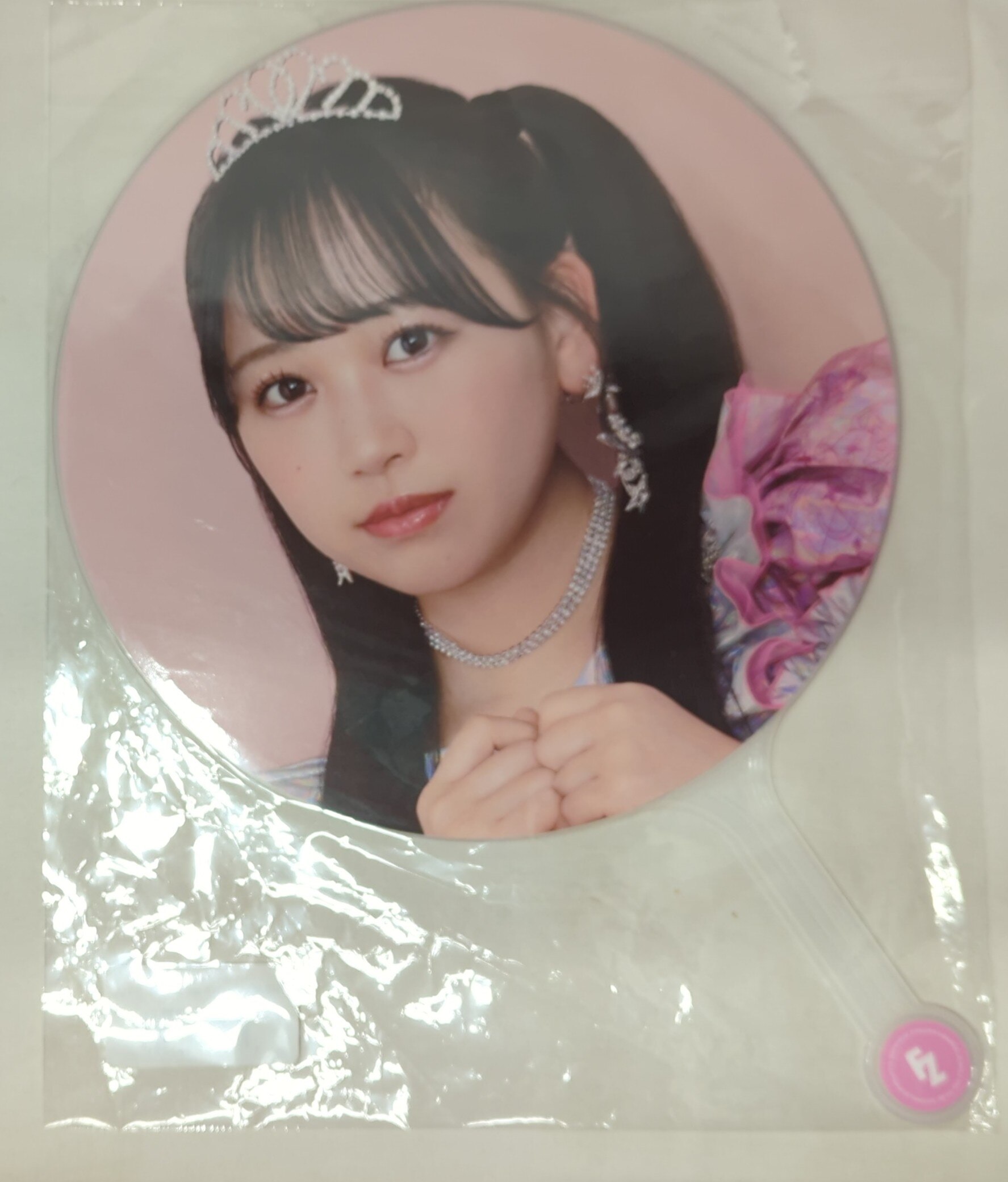 FRUITS ZIPPER 2nd ANNIVERSARY超めでたいライブ 松本かれん OSHI API UCHIWA ver.3 | まんだらけ Mandarake