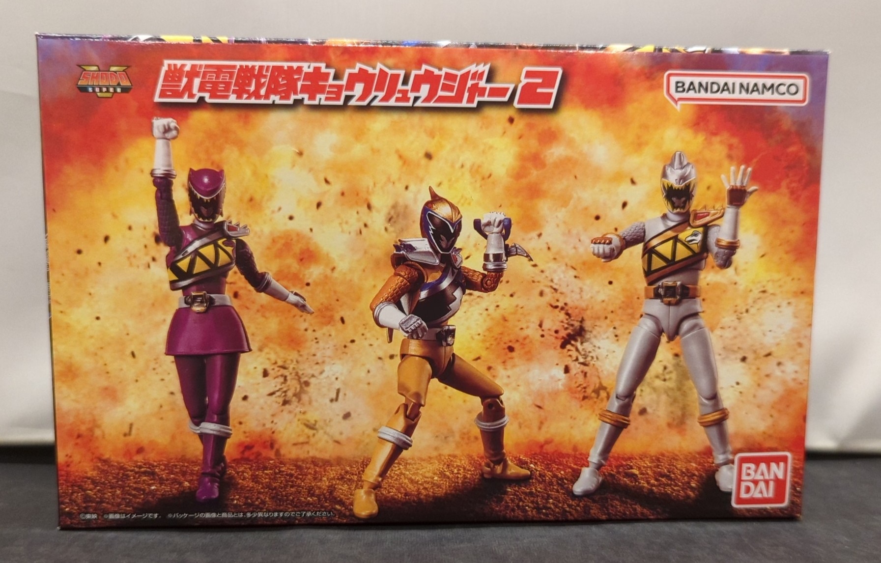 Bandai Namco SHODO SUPER Zyuden Sentai Kyoryuger Zyuden Sentai Kyoryuger 2 | Mandarake Online Shop
