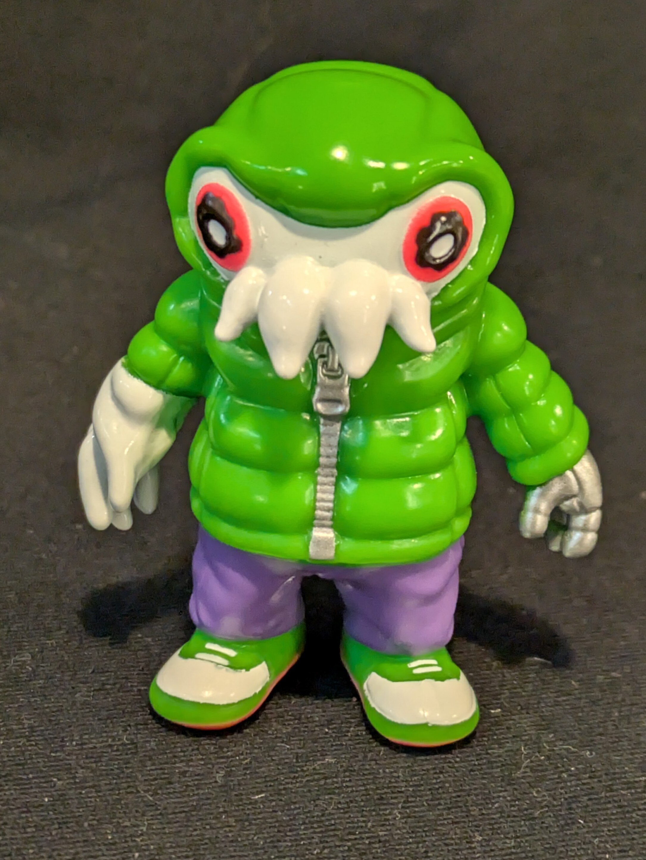 MEDICOMTOY VAG 10th Anniversary 2 GYAROMI クトゥルフオイド 緑 | まんだらけ Mandarake