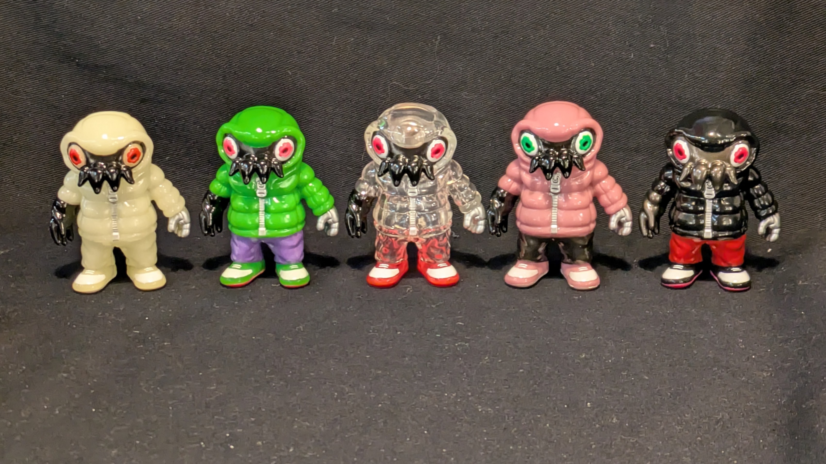 MEDICOMTOY プレステージ VAGシリーズ37 GYAROMI クトゥルフオイド 全5種セット | まんだらけ Mandarake