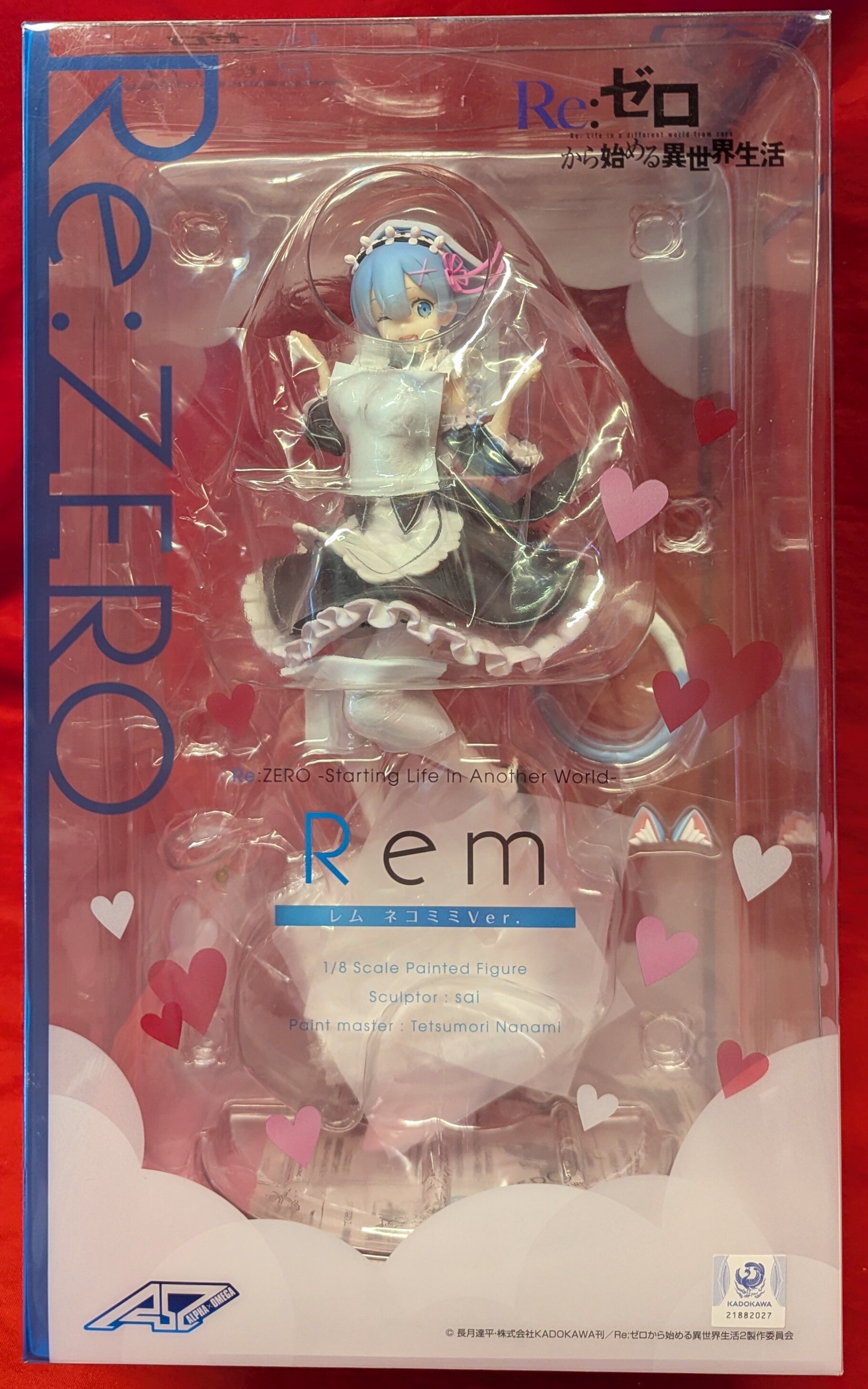 Alpha Omega ALPHA×Zero - Starting Life in Another World- Rem Cat Ears Ver. | Mandarake Online Shop