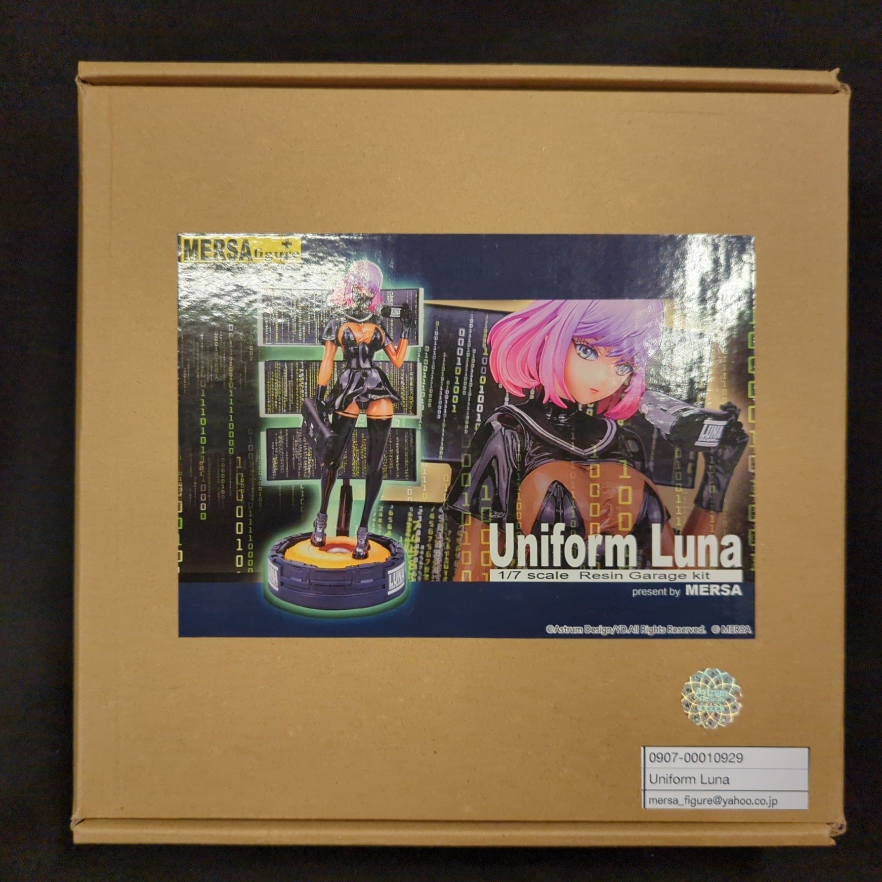 MERSA 1/7 レジンキャストキット Uniform Luna | まんだらけ Mandarake
