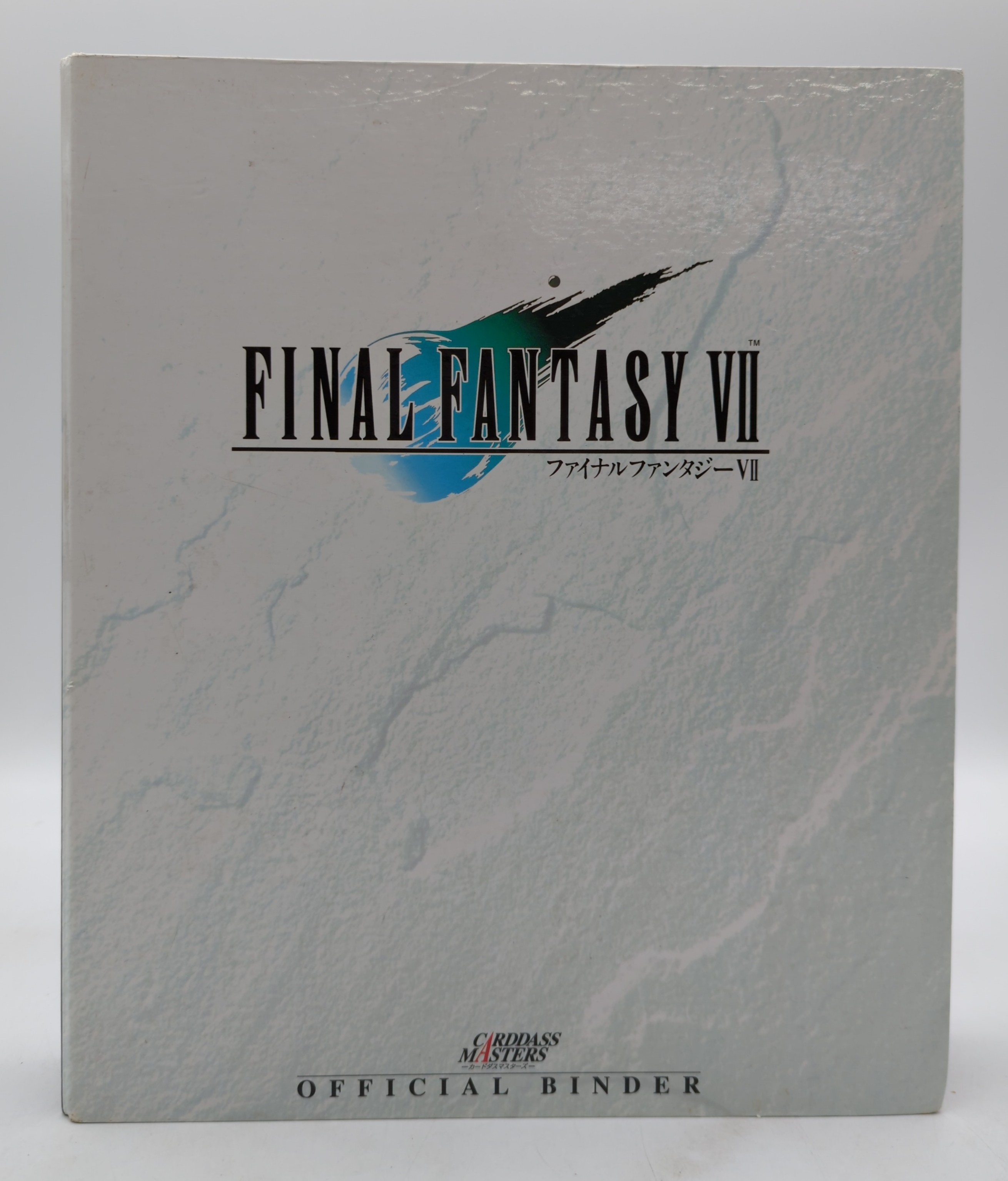 BANDAI カードダスマスターズ FF7 FINALFANTASY VII 全139種+バインダー+プロモ セット | まんだらけ Mandarake