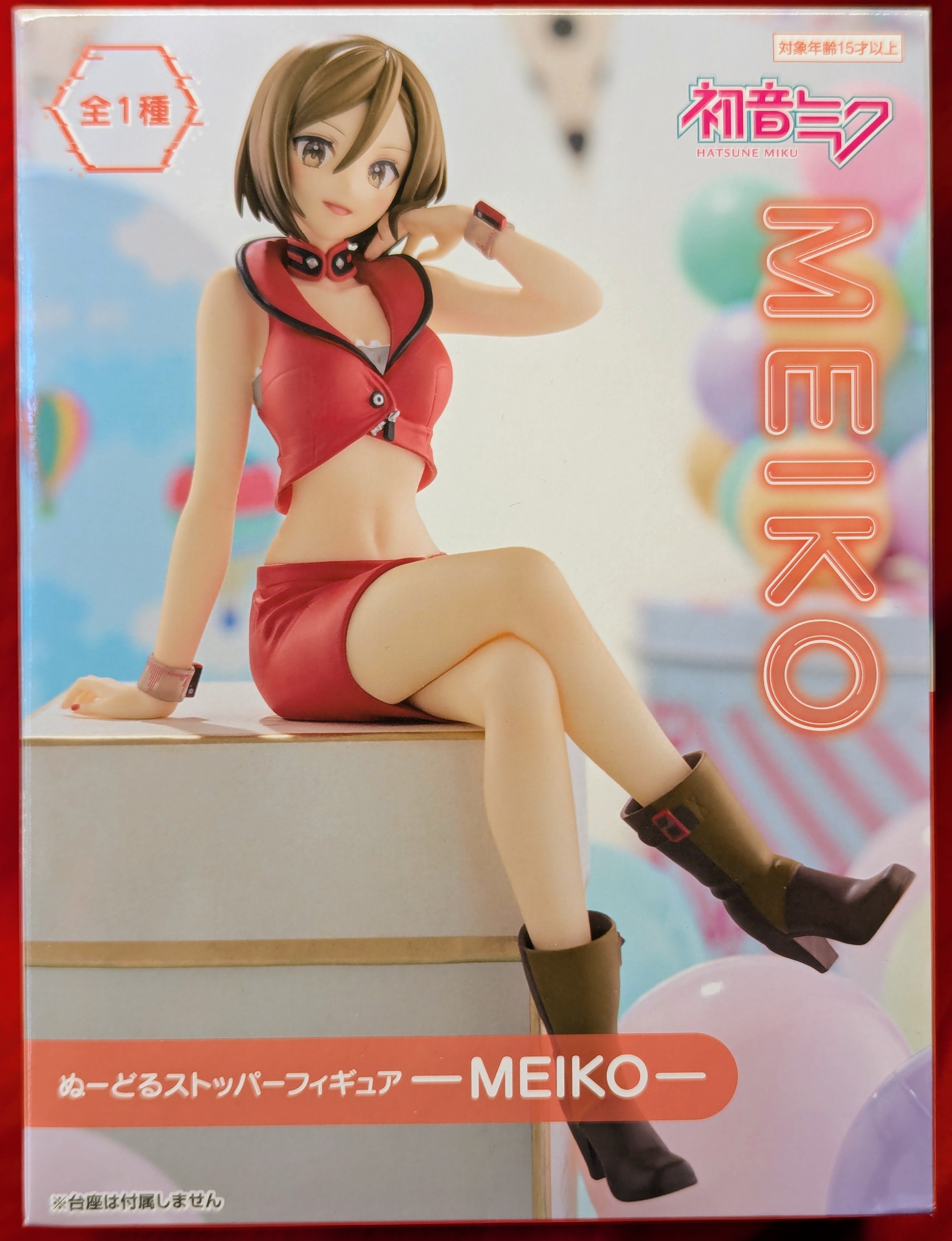 フリュー ぬーどるストッパーフィギュア VOCALOID MEIKO | まんだらけ Mandarake