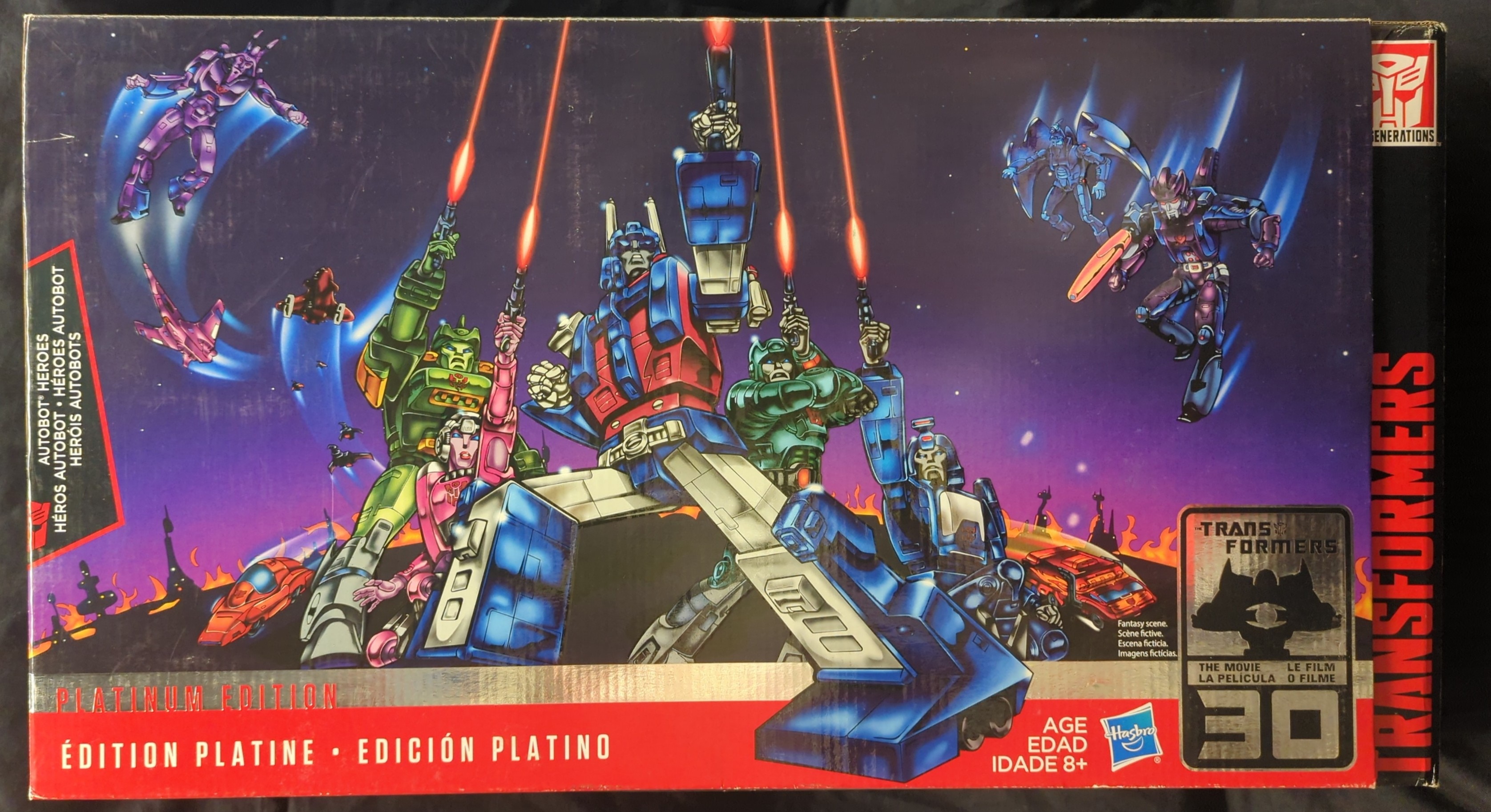 HASBRO PLATINUM EDITION AUTOBOTS HEROS 5体セット | まんだらけ Mandarake