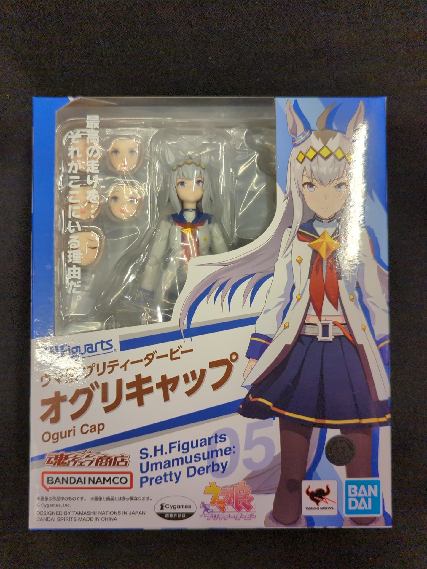 BANDAI SPIRITS SHFiguarts Uma Musume: Pretty Derby Oguri Cap | Mandarake Online Shop