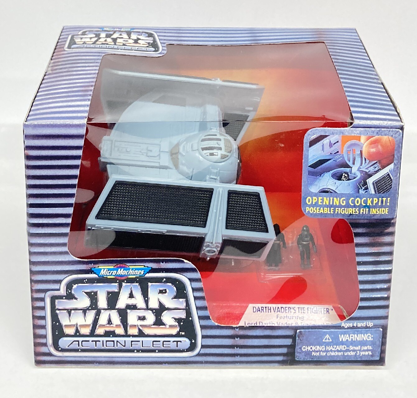 GALOOB MICRO MACHINES DARTH VADERS TIE FIGHTER | まんだらけ Mandarake