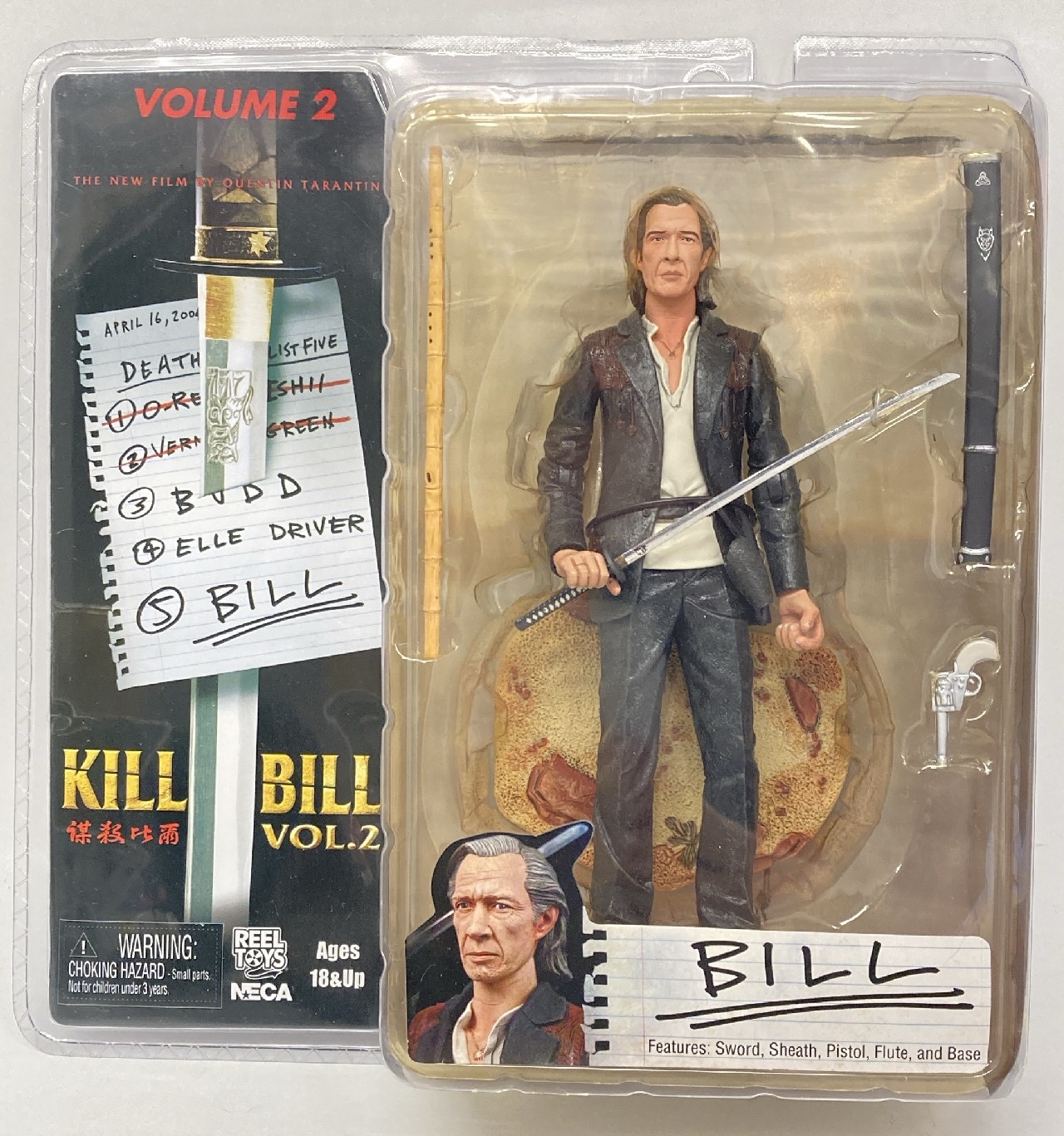 NECA VOLUME 2 BILL | まんだらけ Mandarake