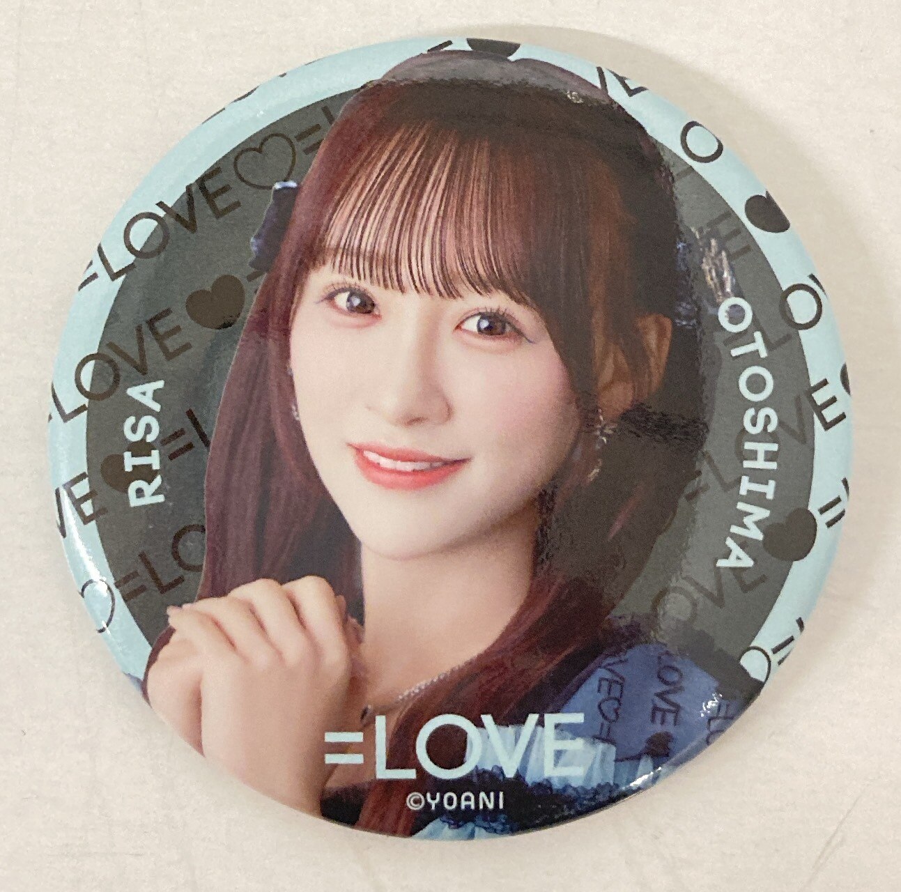 =LOVE ARENA TOUR 2025 ~Timeless Tales~ 音嶋莉沙 ランダム缶バッジ | まんだらけ Mandarake