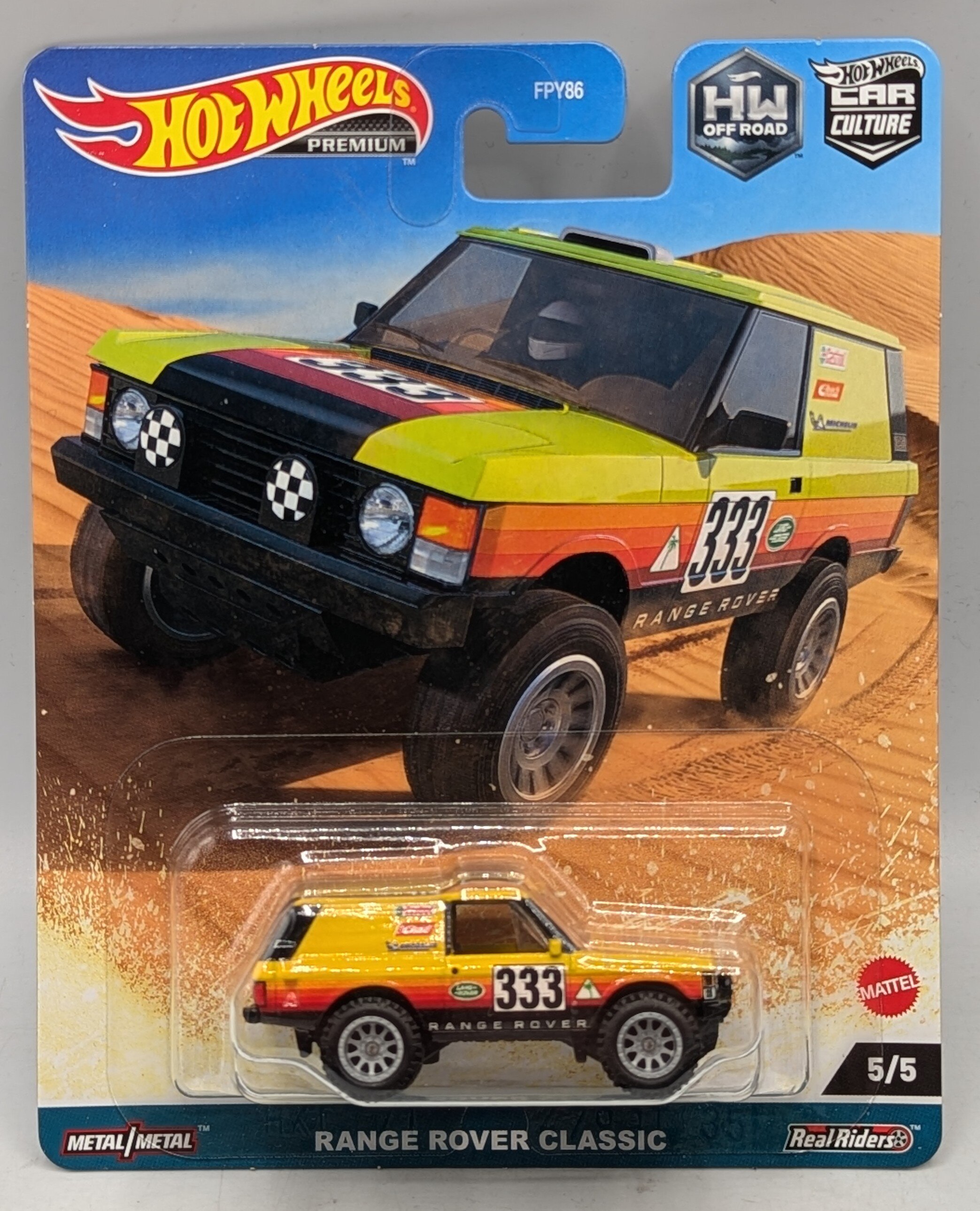 MATTEL HOTWHEELS HW OFF-ROAD HKC71 RANGE ROVER CLASSIC 5/5 | まんだらけ Mandarake