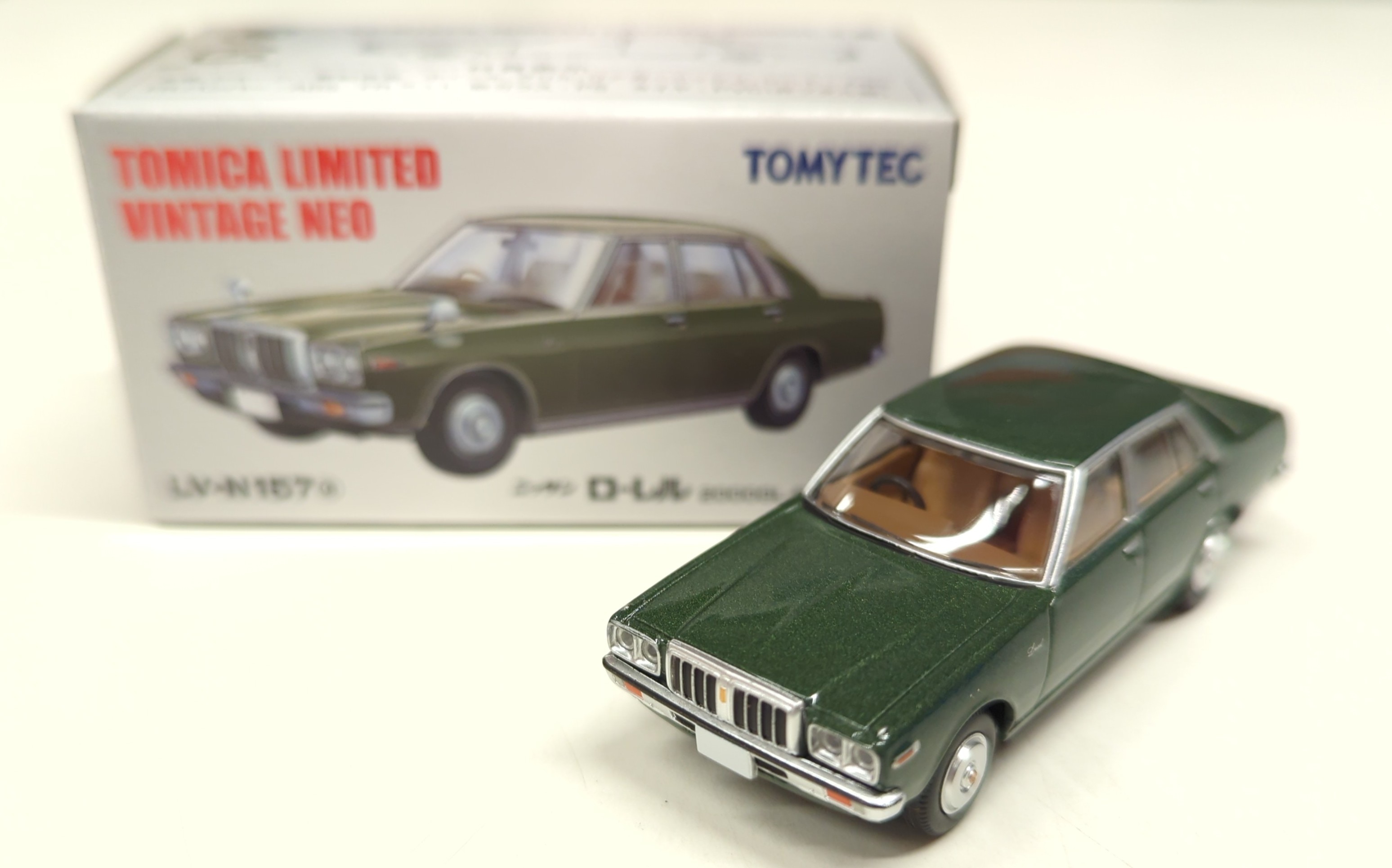 TOMYTEC TOMICA LIMITED VINTAGE NEO ローレル 2000GL-6 (緑) LVN157a | まんだらけ Mandarake