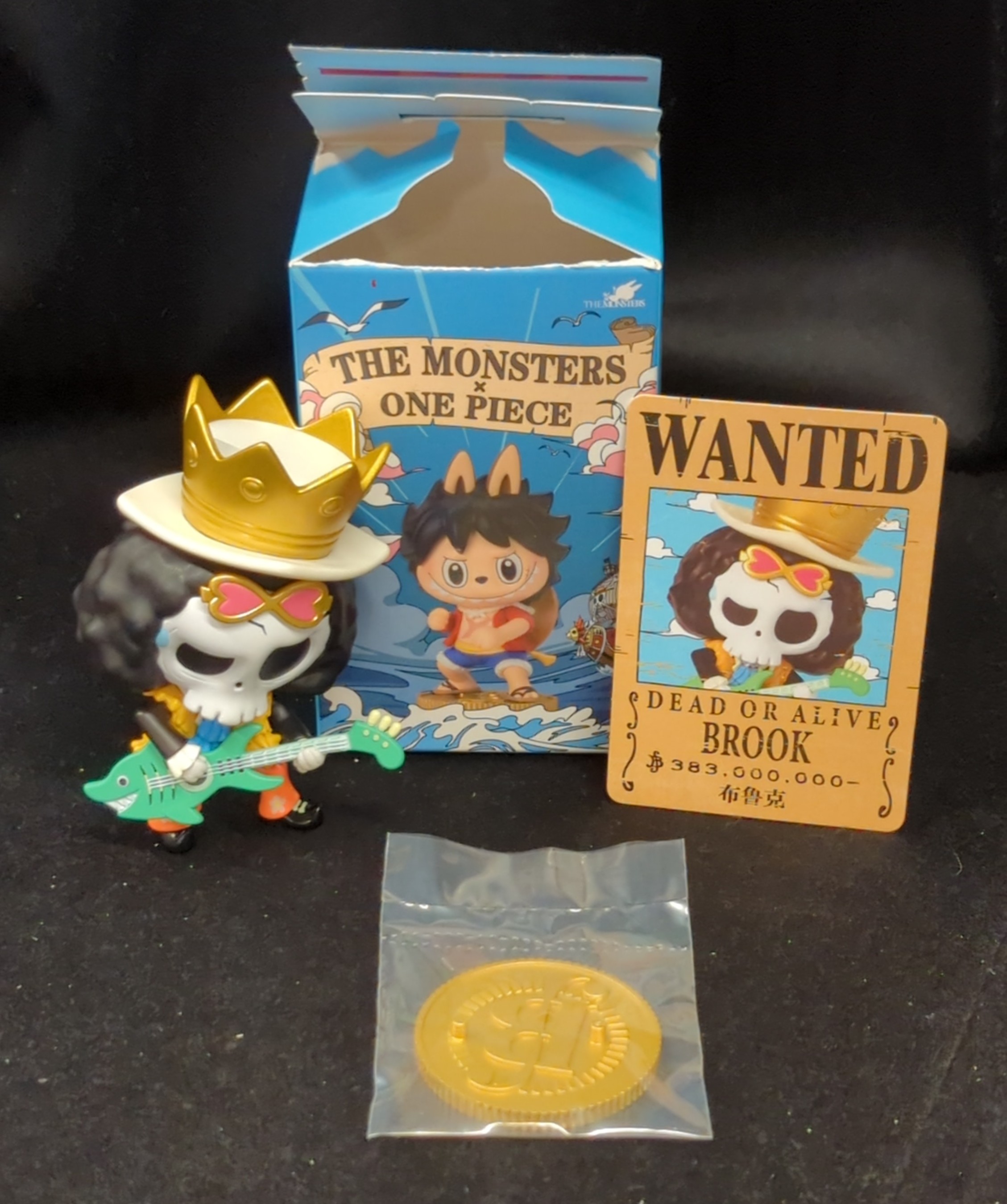 POP MART THE MONSTERS×ONE PIECE Brook | まんだらけ Mandarake