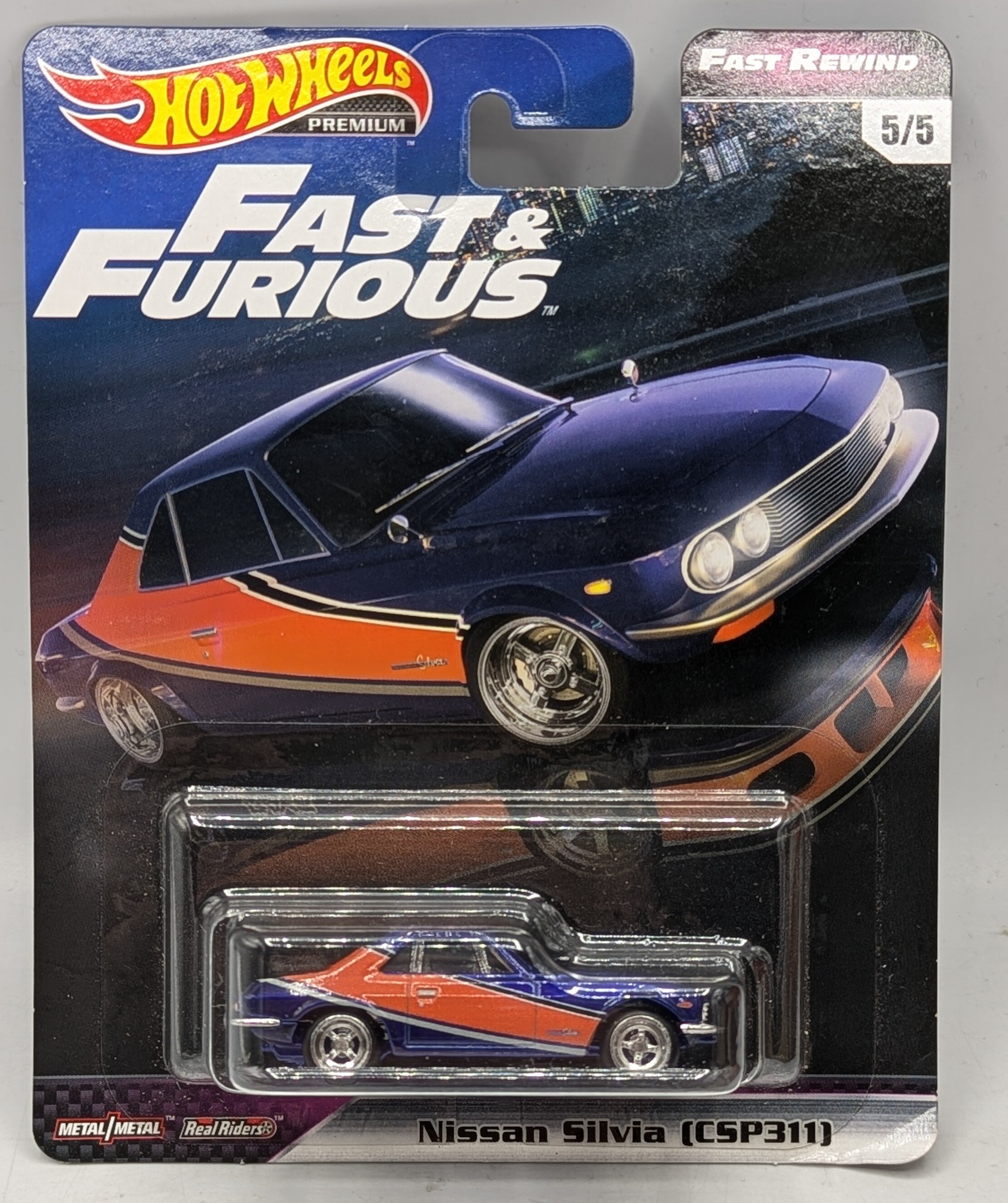 MATTEL HOTWHEELS FAST REWIND GHH19 NISSAN SILVIA [CSP311] 5/5 | まんだらけ ...