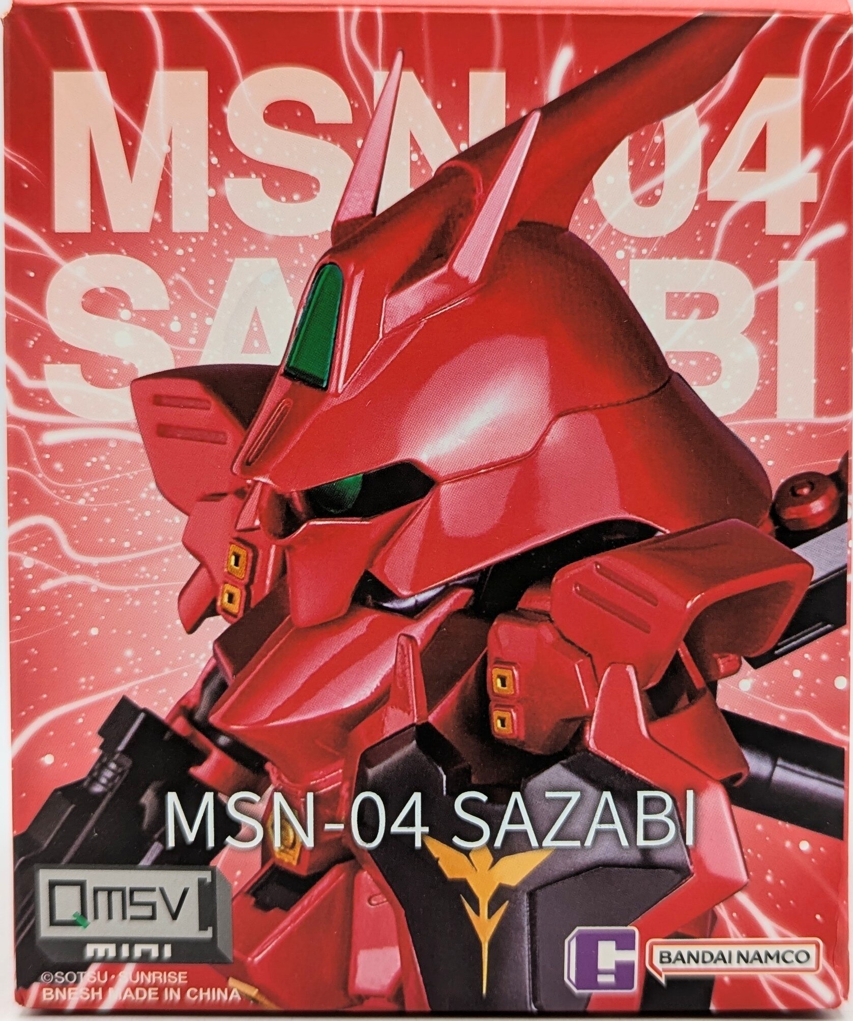 TOUMART QMSV mini/MSN-04 SAZABI Q-Style Design SAZABI Beam Saber Ver. 2 | まんだらけ Mandarake