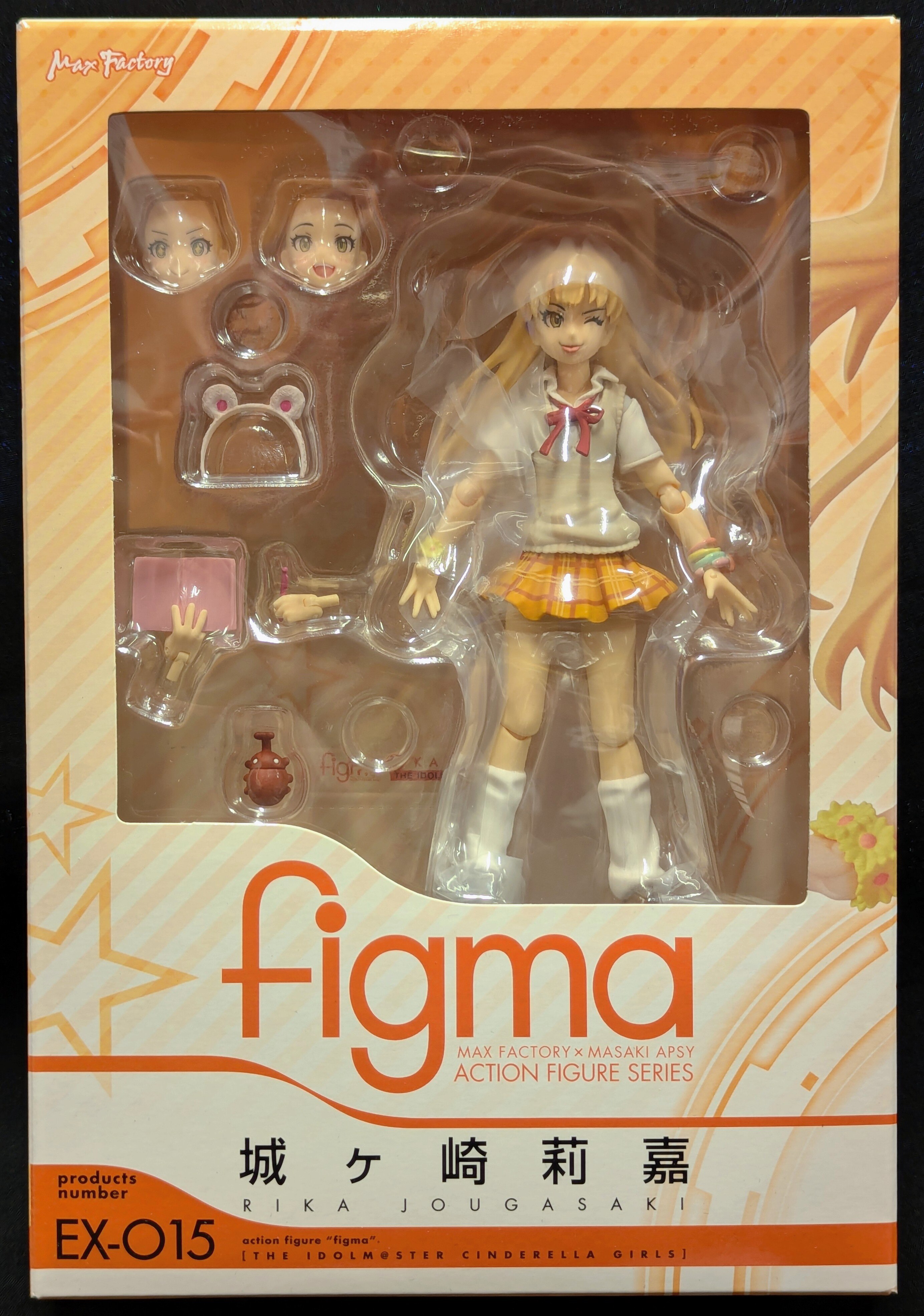 MAXFACTORY figma アイドルマスター シンデレラガールズ 城ヶ崎莉嘉 EX-015 | まんだらけ Mandarake