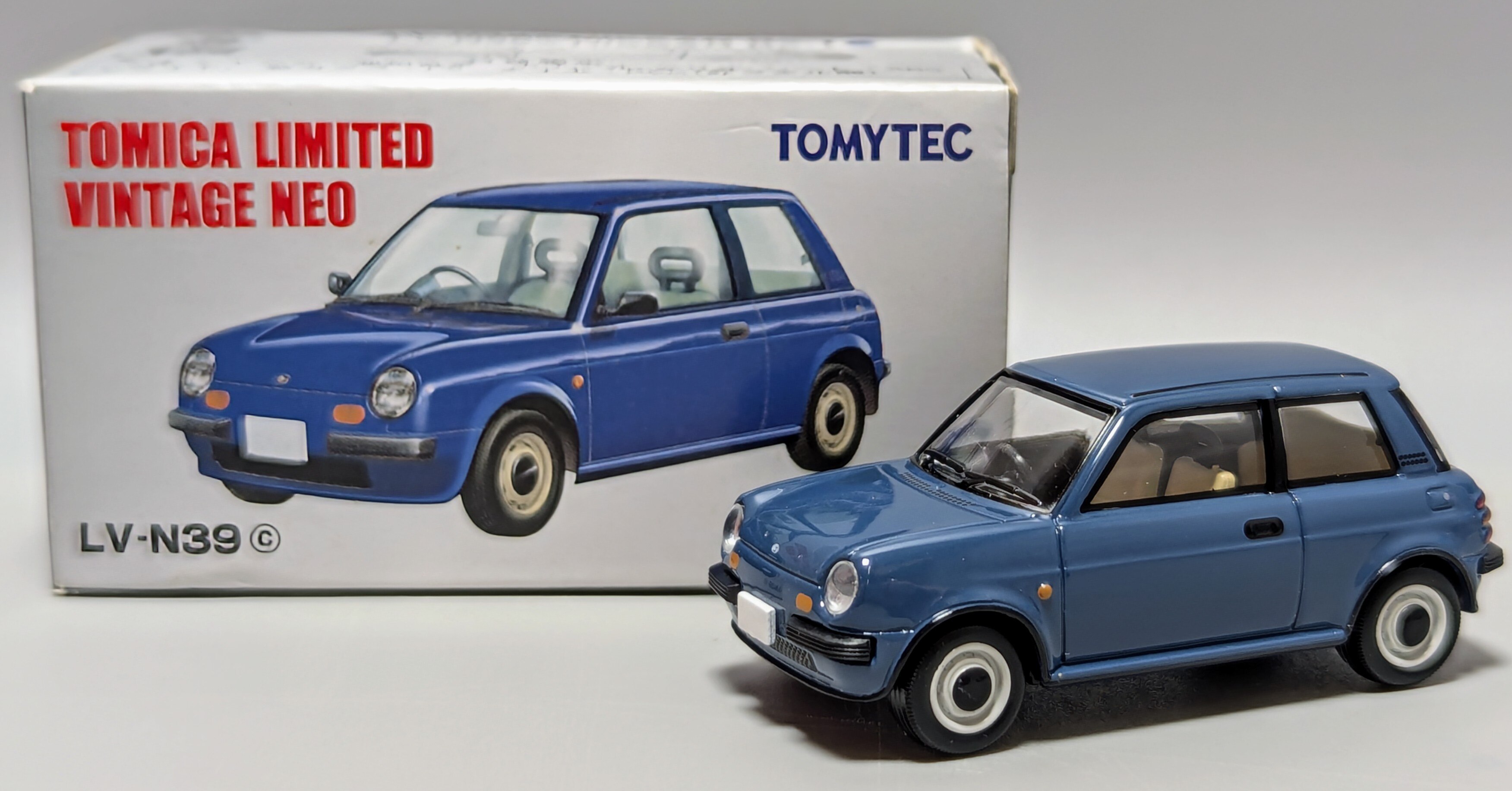 トミーテック TOMICA LIMITED VINTAGE NEO 日産 Be-1 (ブルー) LV-N39c | まんだらけ Mandarake
