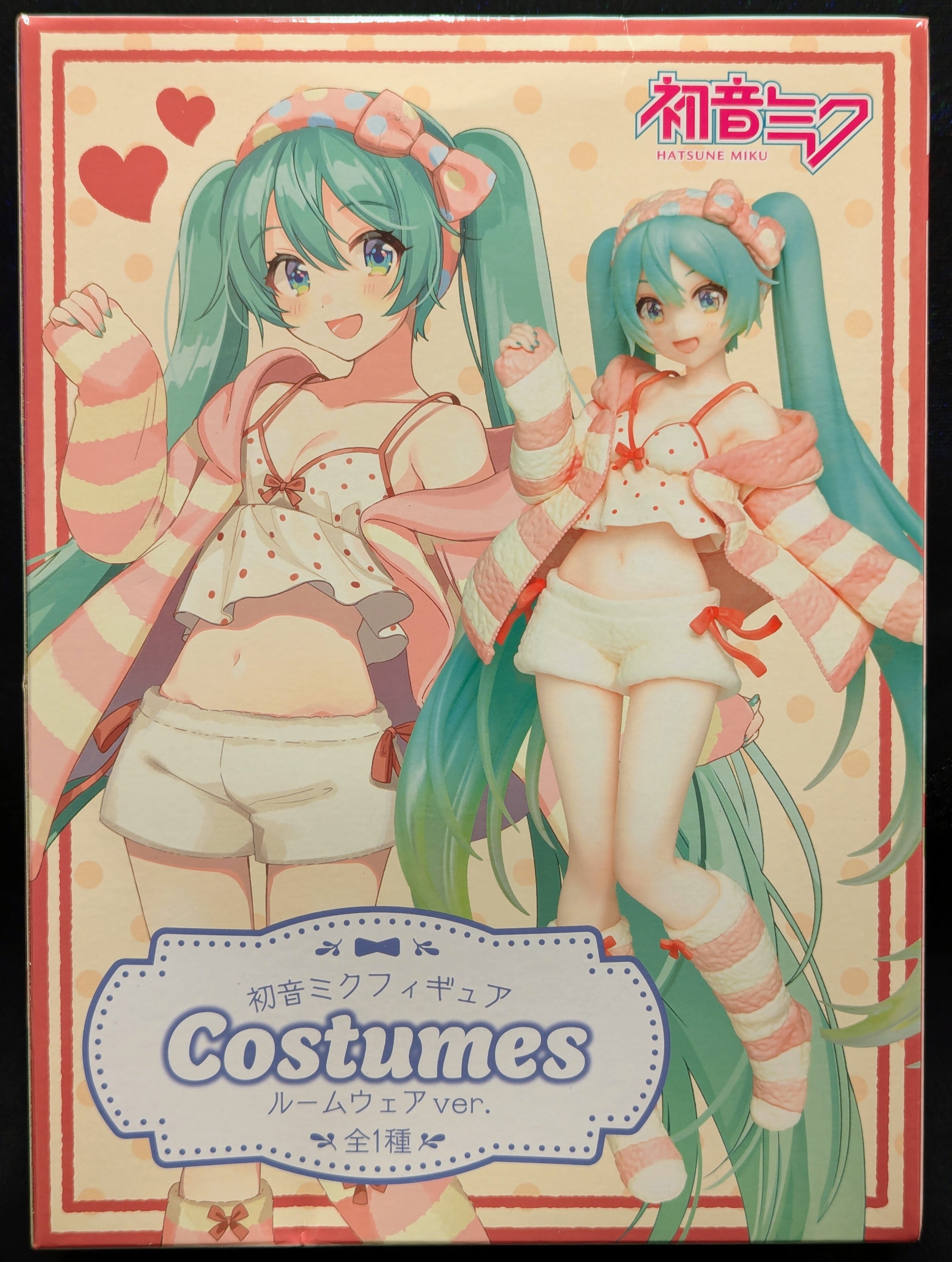 Taito Figure Hatsune Miku Costumes Roomwear ver. | Mandarake Online Shop