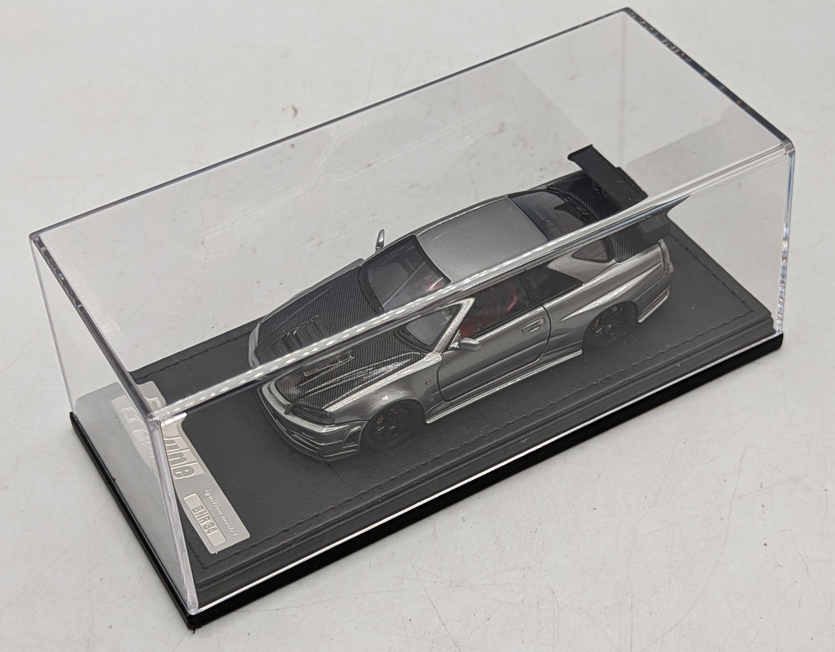 ignition model 1/43 Nismo R34 GT-R Z-tune Gun Metallic IG0790 | まんだらけ Mandarake