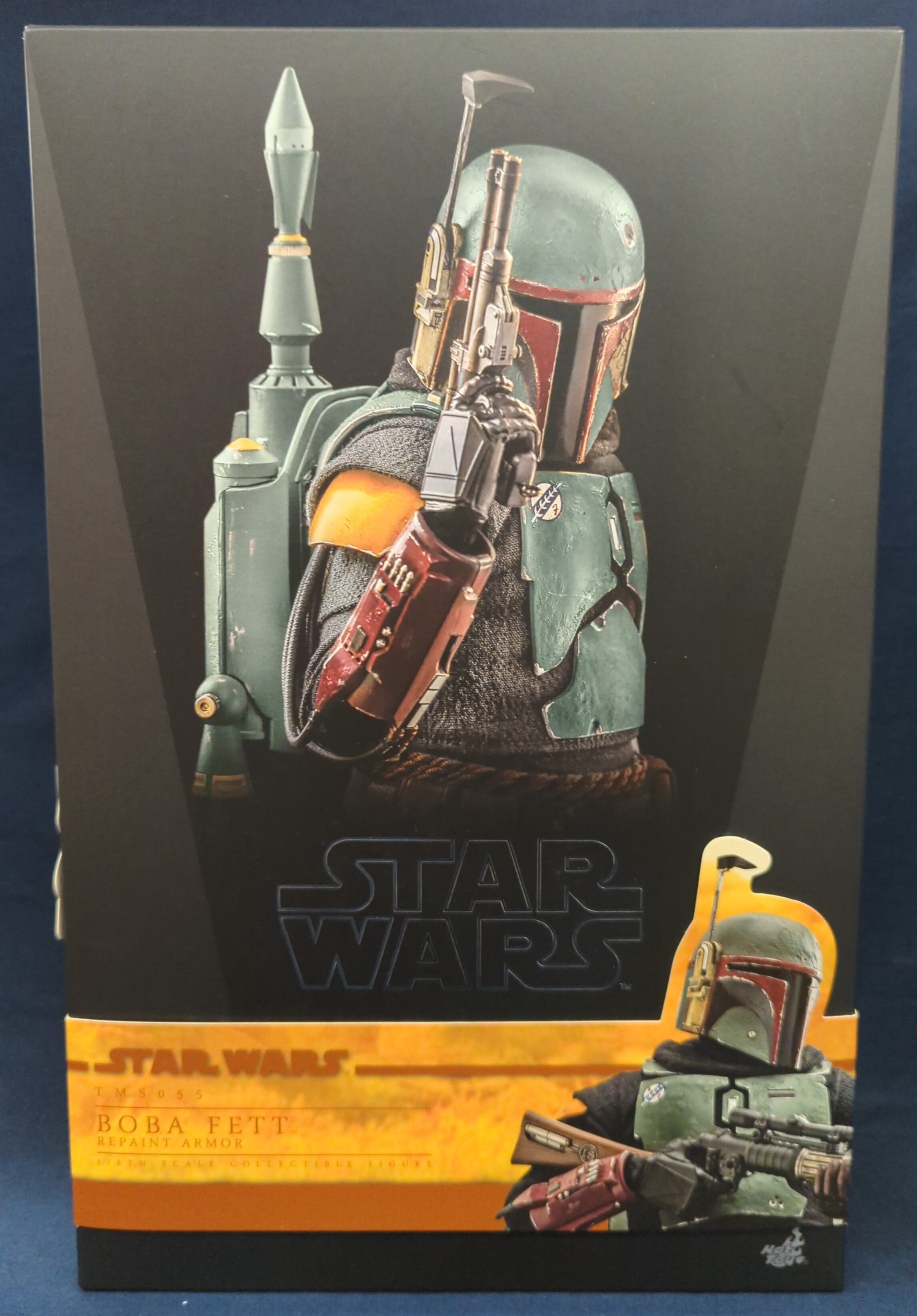 HOTTOYS TELEVISION MASTERPIECE BOBA FETT / REPAINT ARMOR TMS055 | まんだらけ Mandarake