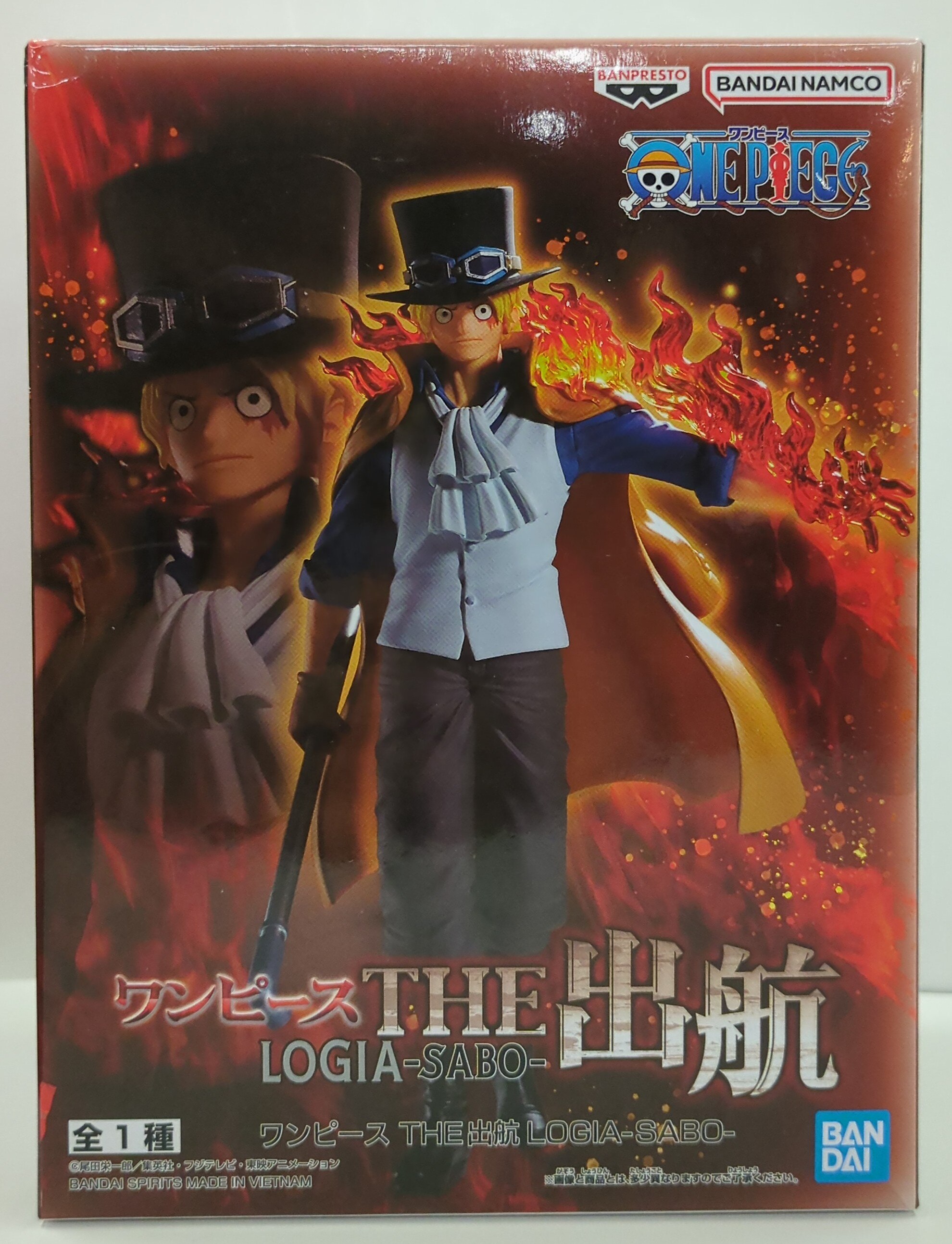 BANDAI SPIRITS THE出航 LOGIA SABO サボ | まんだらけ Mandarake