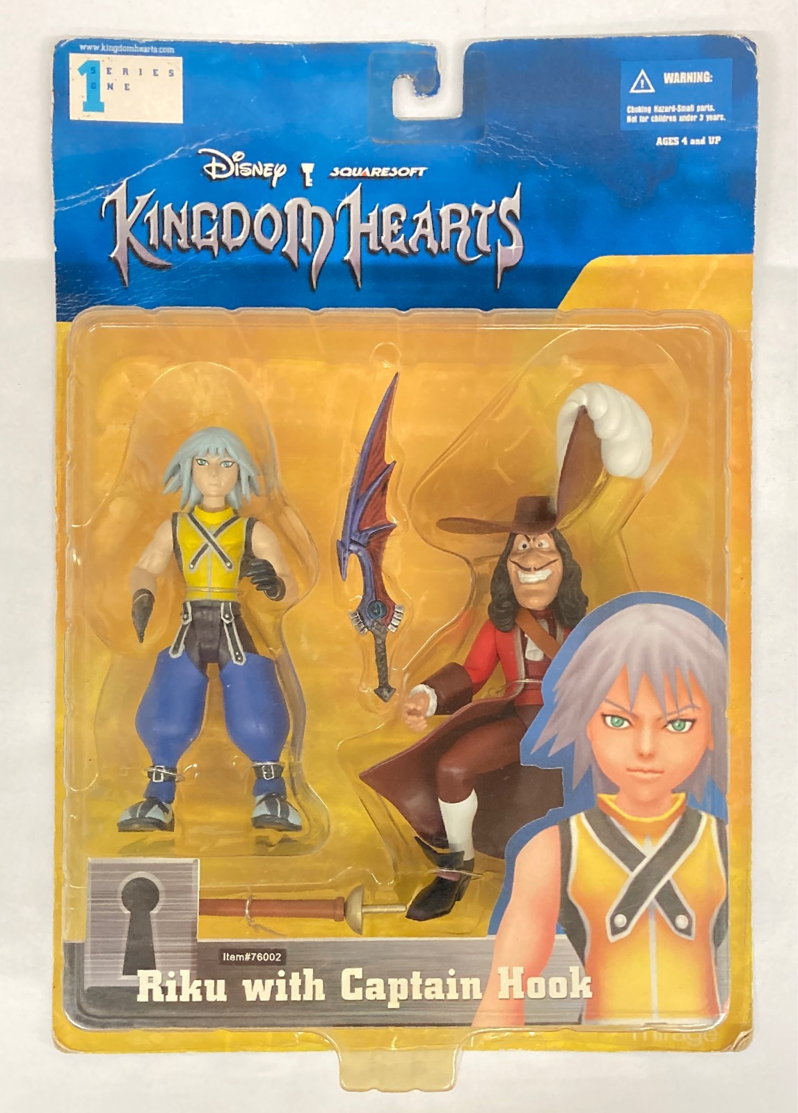 TOYCOM KINGDOM HEARTS01 RIKU WITH CAPTAIN HOOK | まんだらけ Mandarake