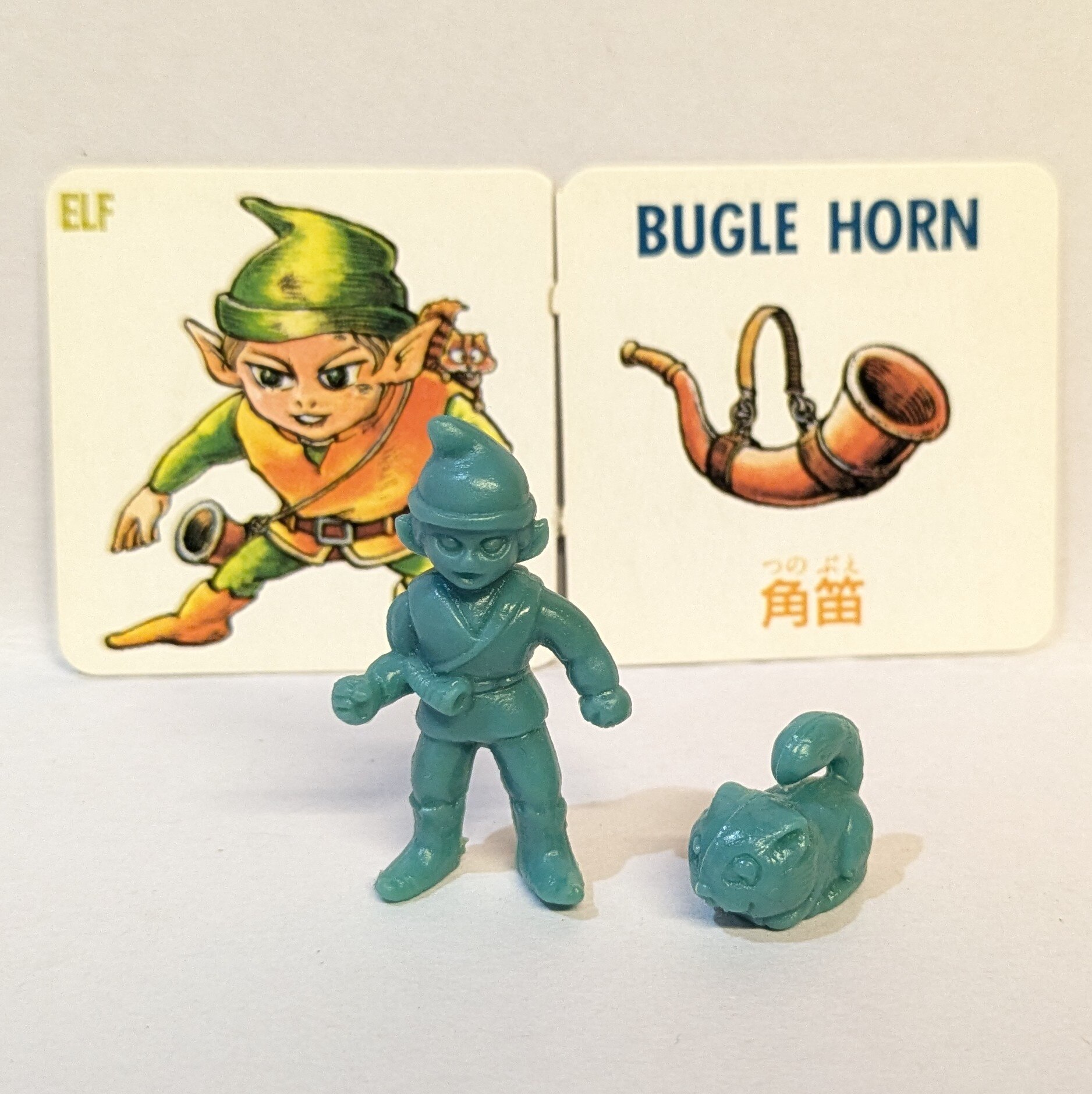 ロッテ ネクロスの要塞 第1弾キャラクター エルフ ELF 青緑 | まんだらけ Mandarake