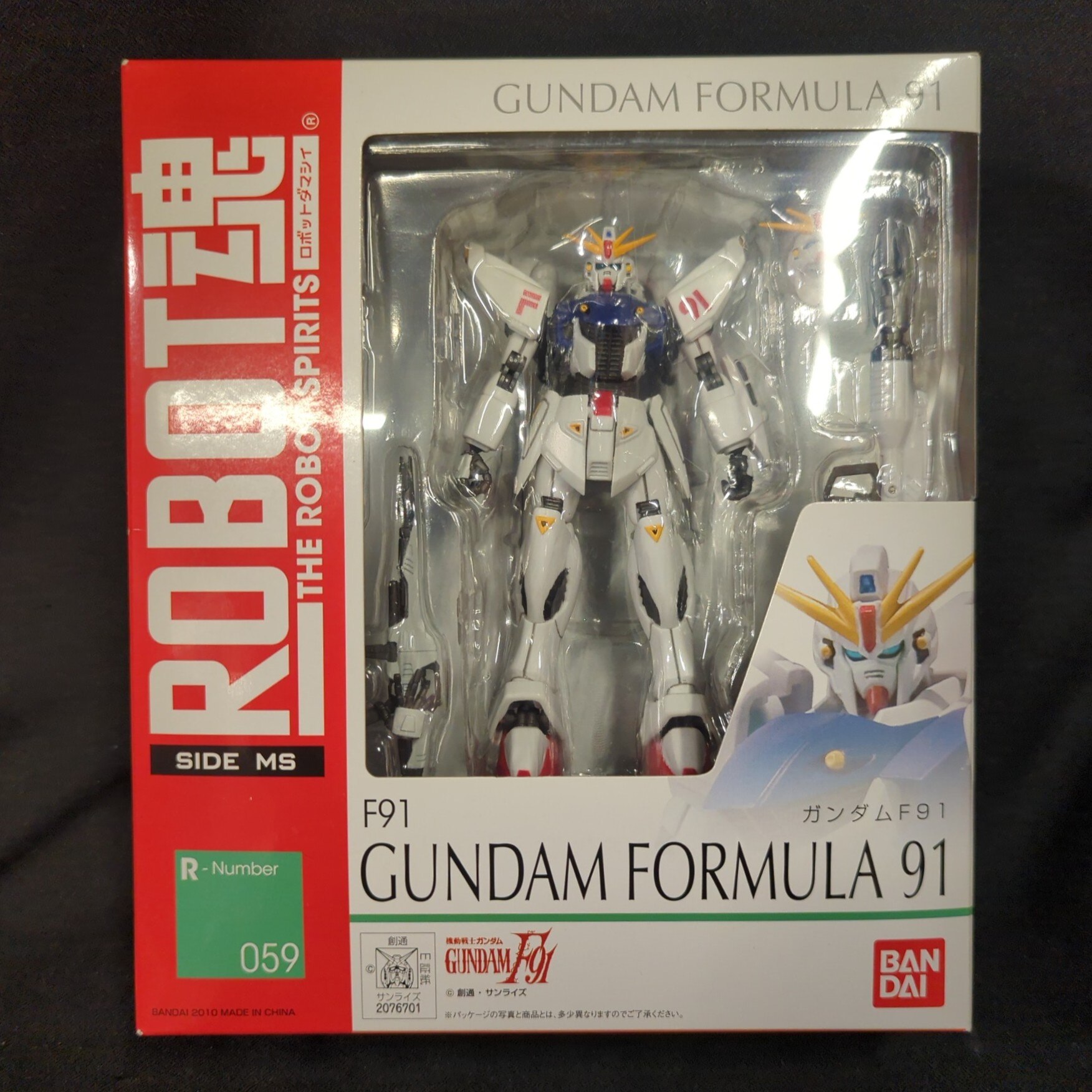 バンダイ ROBOT魂 機動戦士ガンダムF91 ガンダムF91 059 | まんだらけ Mandarake