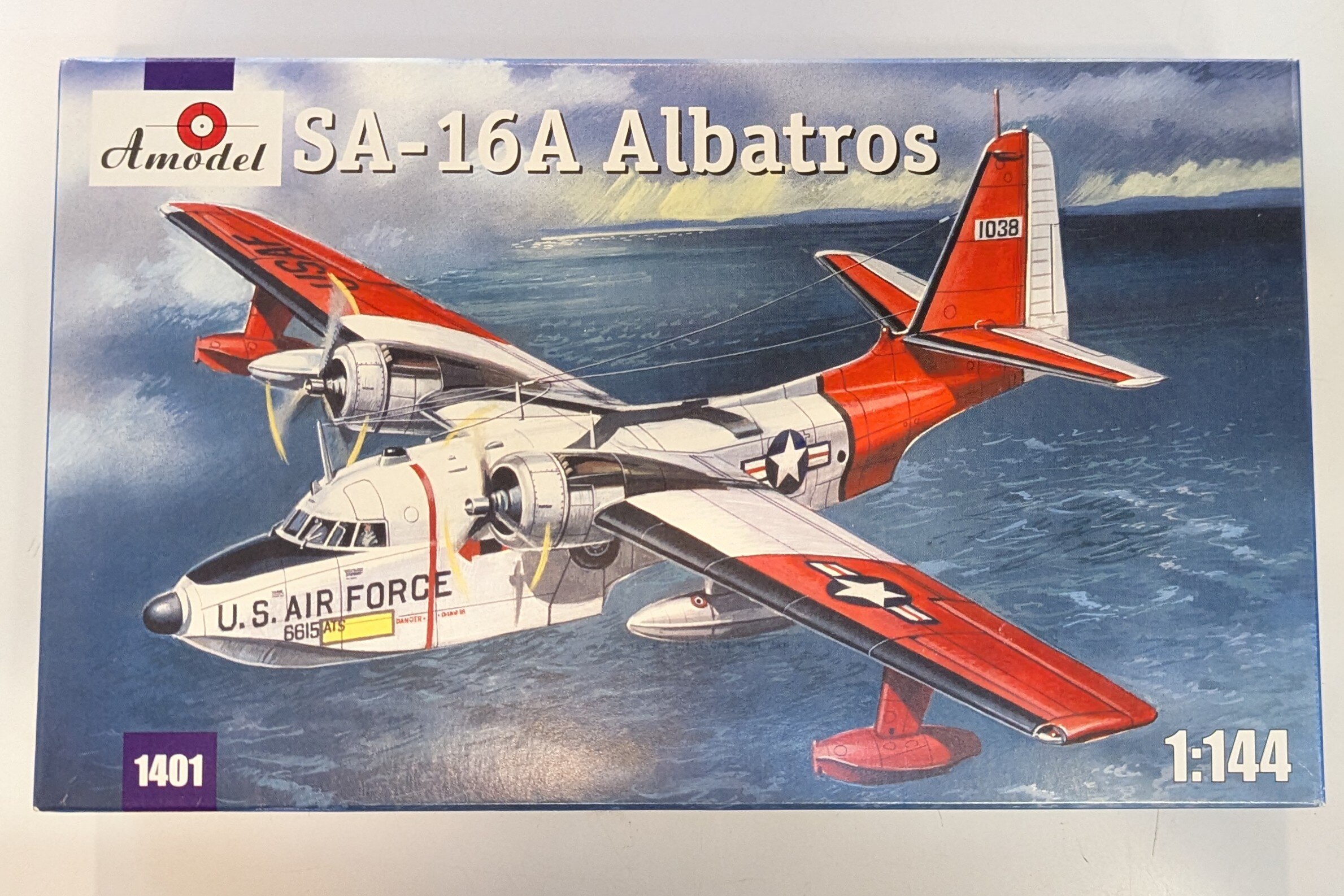 Amodel 1/144 SA-16A Albatros 1401 | まんだらけ Mandarake
