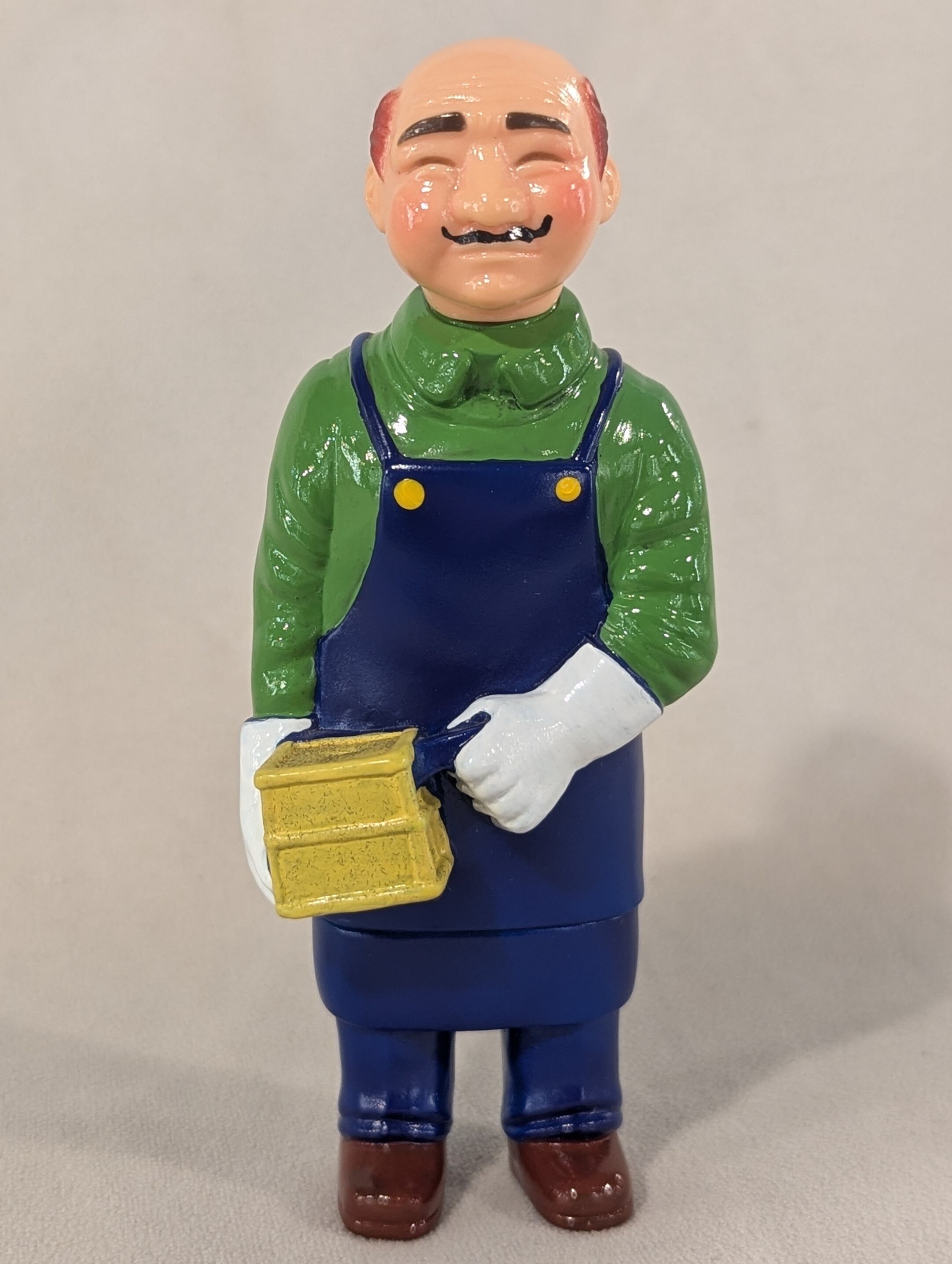 MAXTOY ソフビマン 肌色成型 /緑/青/黄色/茶塗装 | まんだらけ Mandarake
