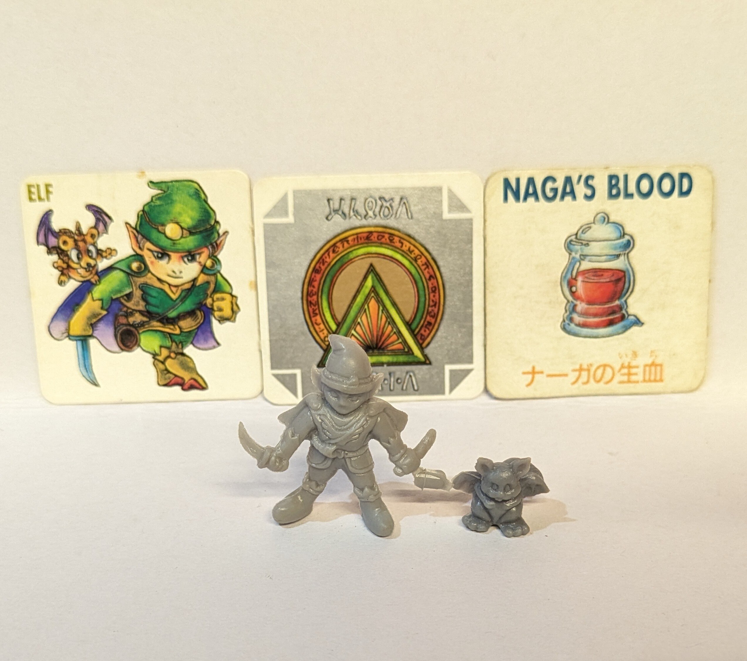 ロッテ ネクロスの要塞 第2弾キャラクター エルフ ELF グレー | まんだらけ Mandarake